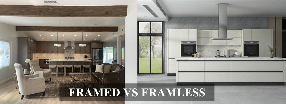 What is the Difference Between Framed and Frameless Kitchen Cabinets? — Granite & Cabinet Depot