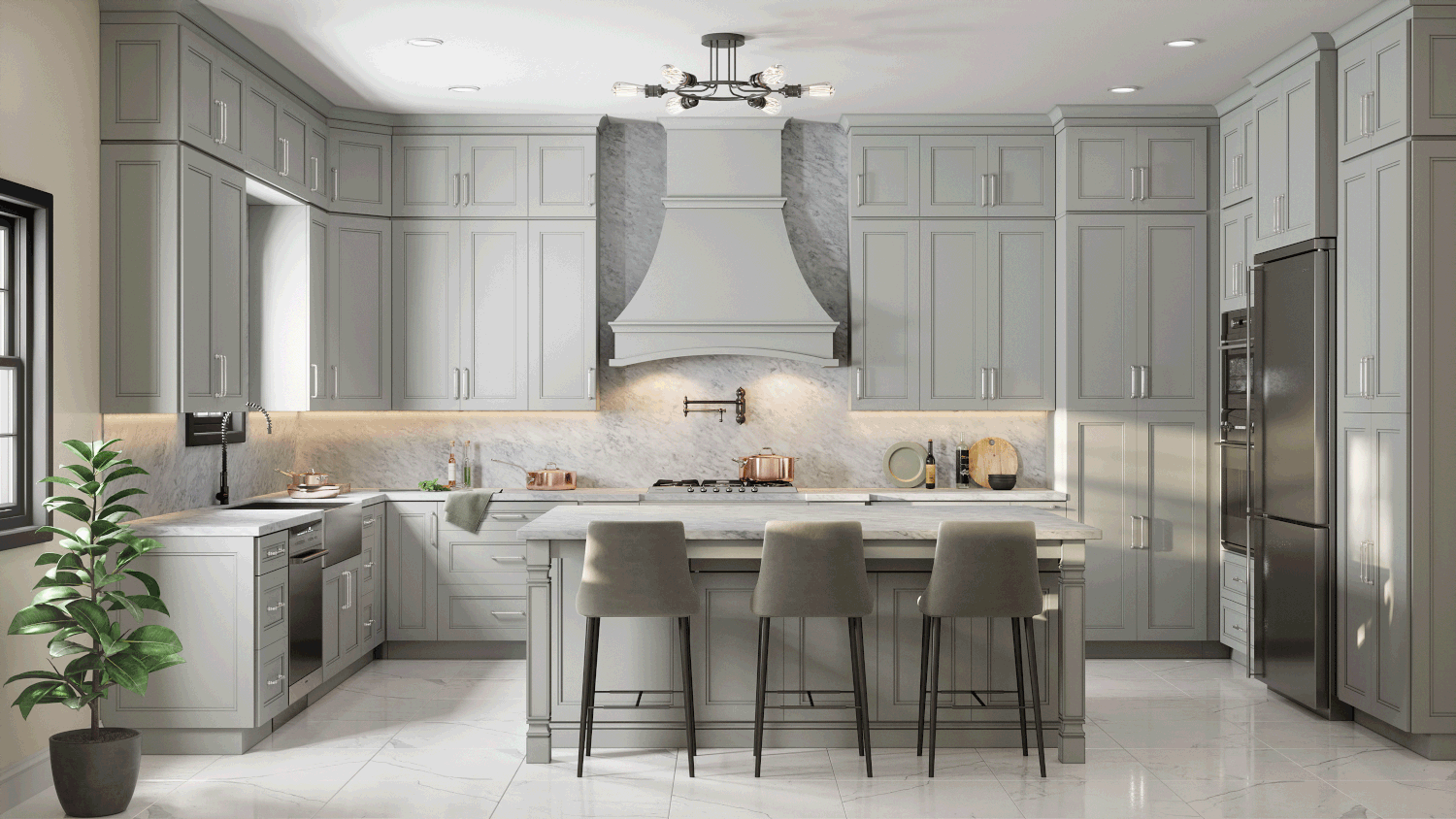 London Fog — Granite & Cabinet Depot