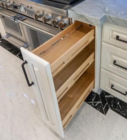 Spice Racks — Granite & Cabinet Depot