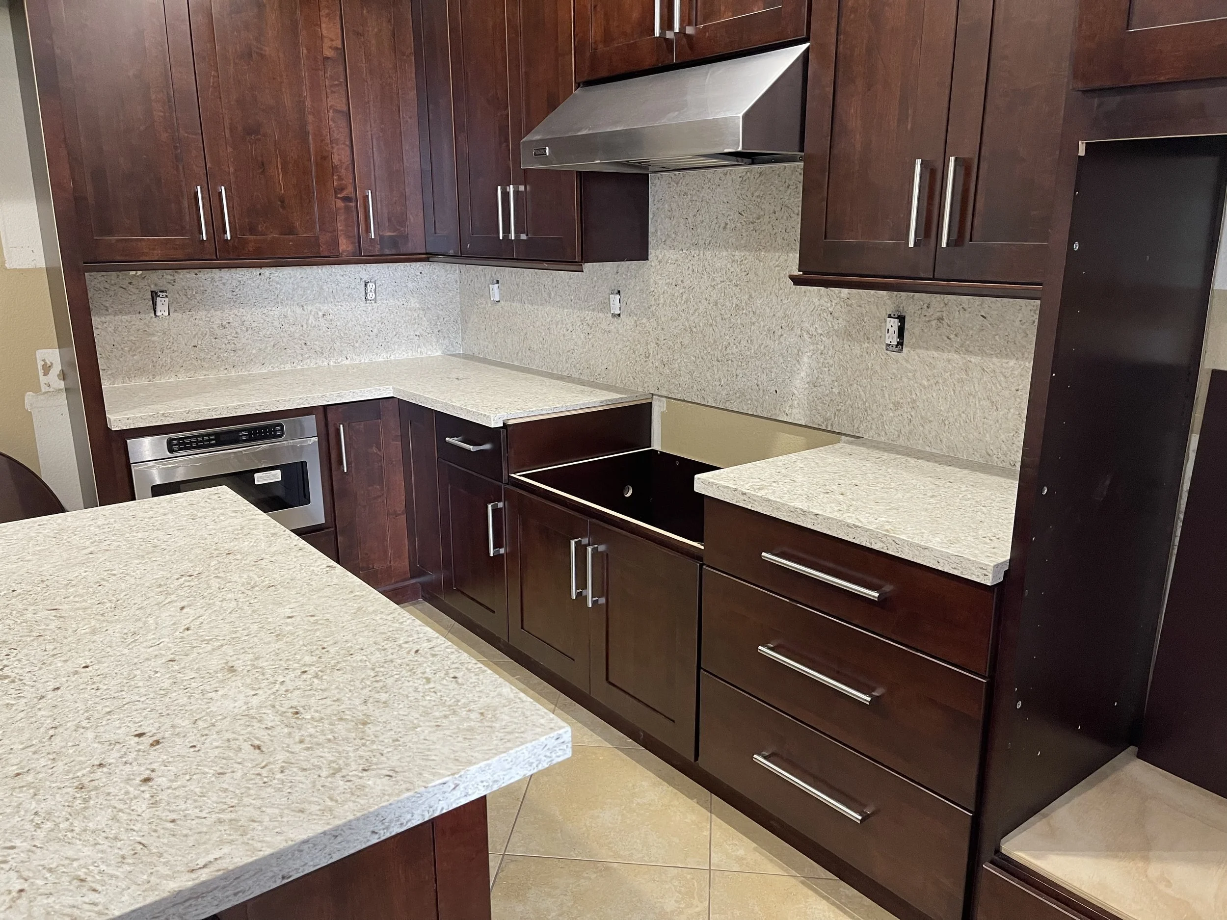 Wavy Sand — Granite & Cabinet Depot