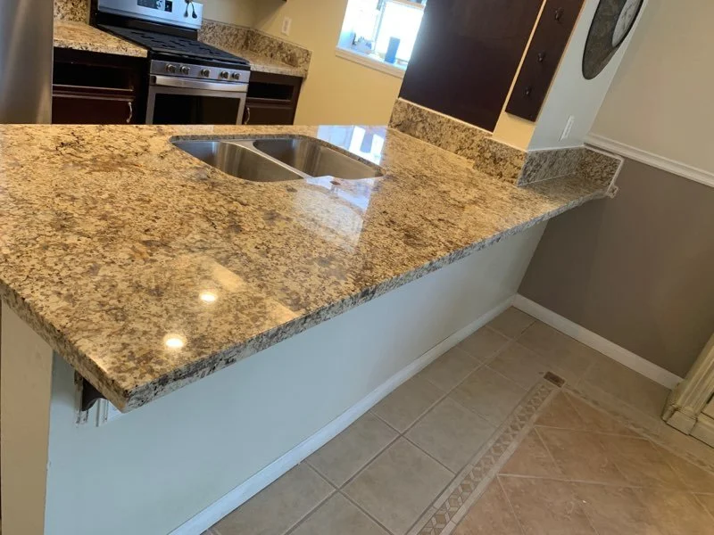 Namib Gold — Granite & Cabinet Depot