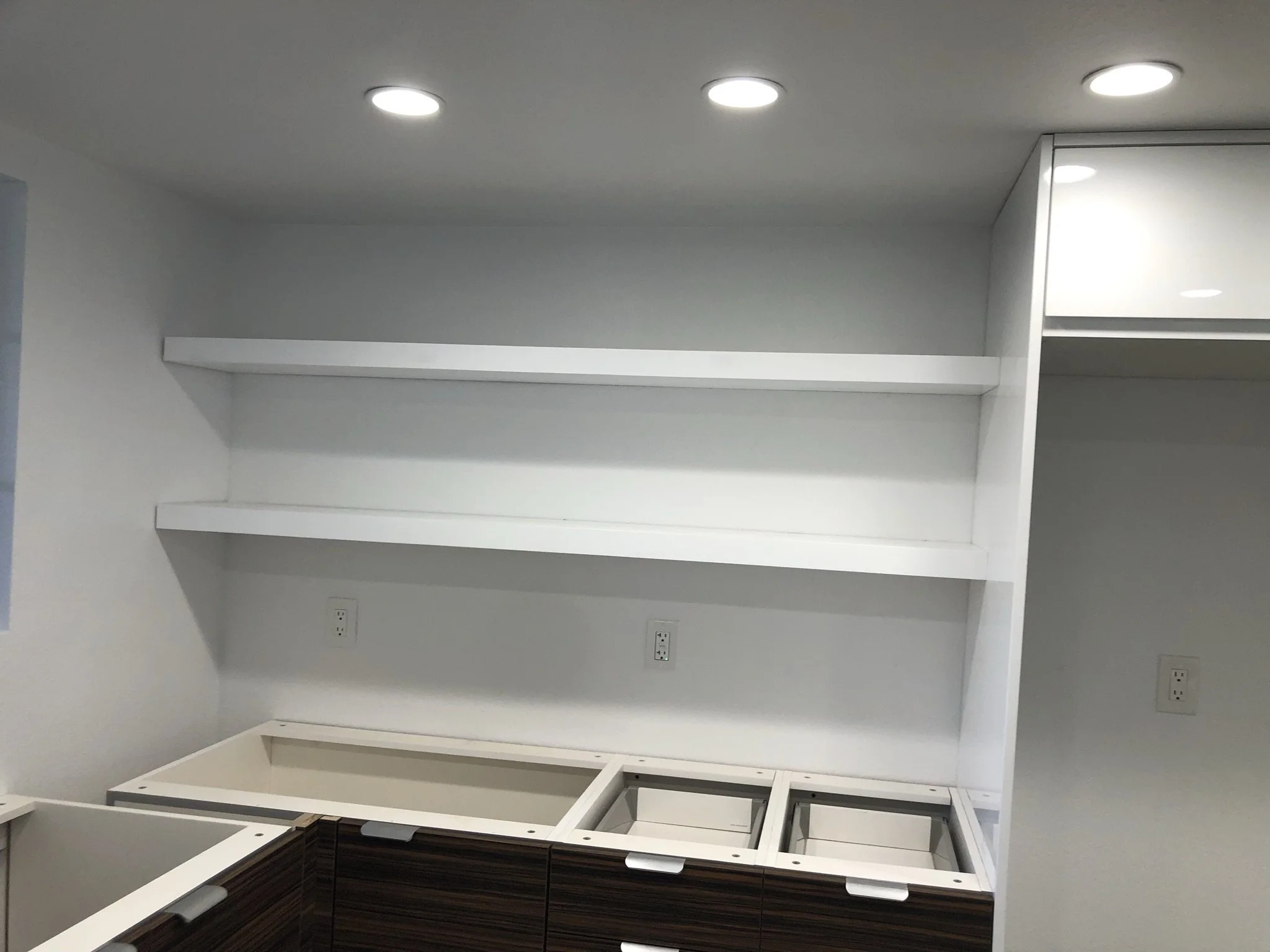 Floating Shelves — Granite & Cabinet Depot