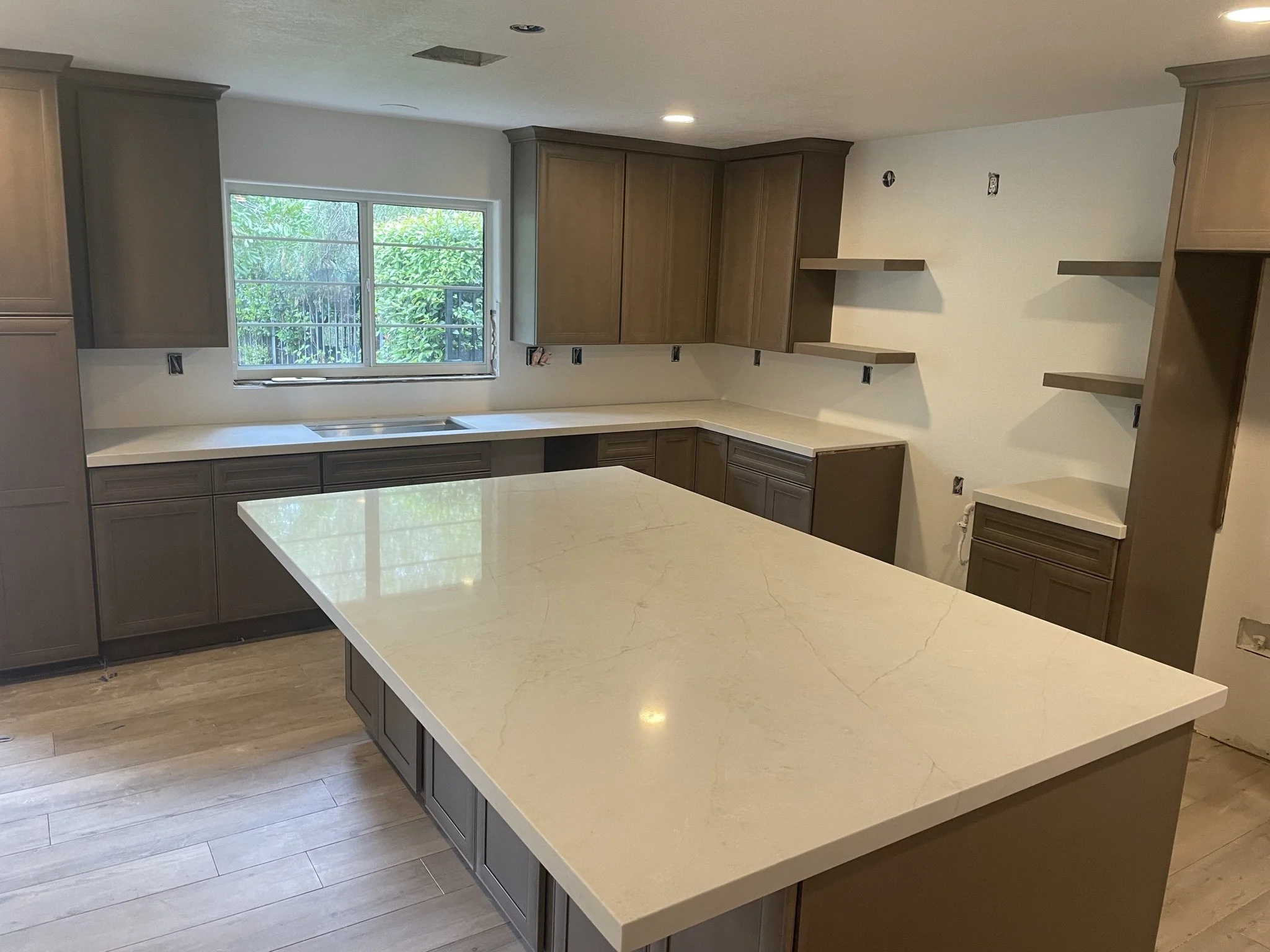 Floating Shelves — Granite & Cabinet Depot