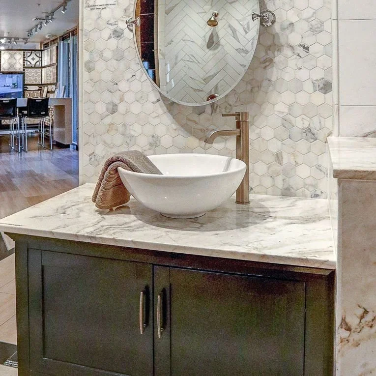 CALACATTA UMBER SERIES — Granite & Cabinet Depot