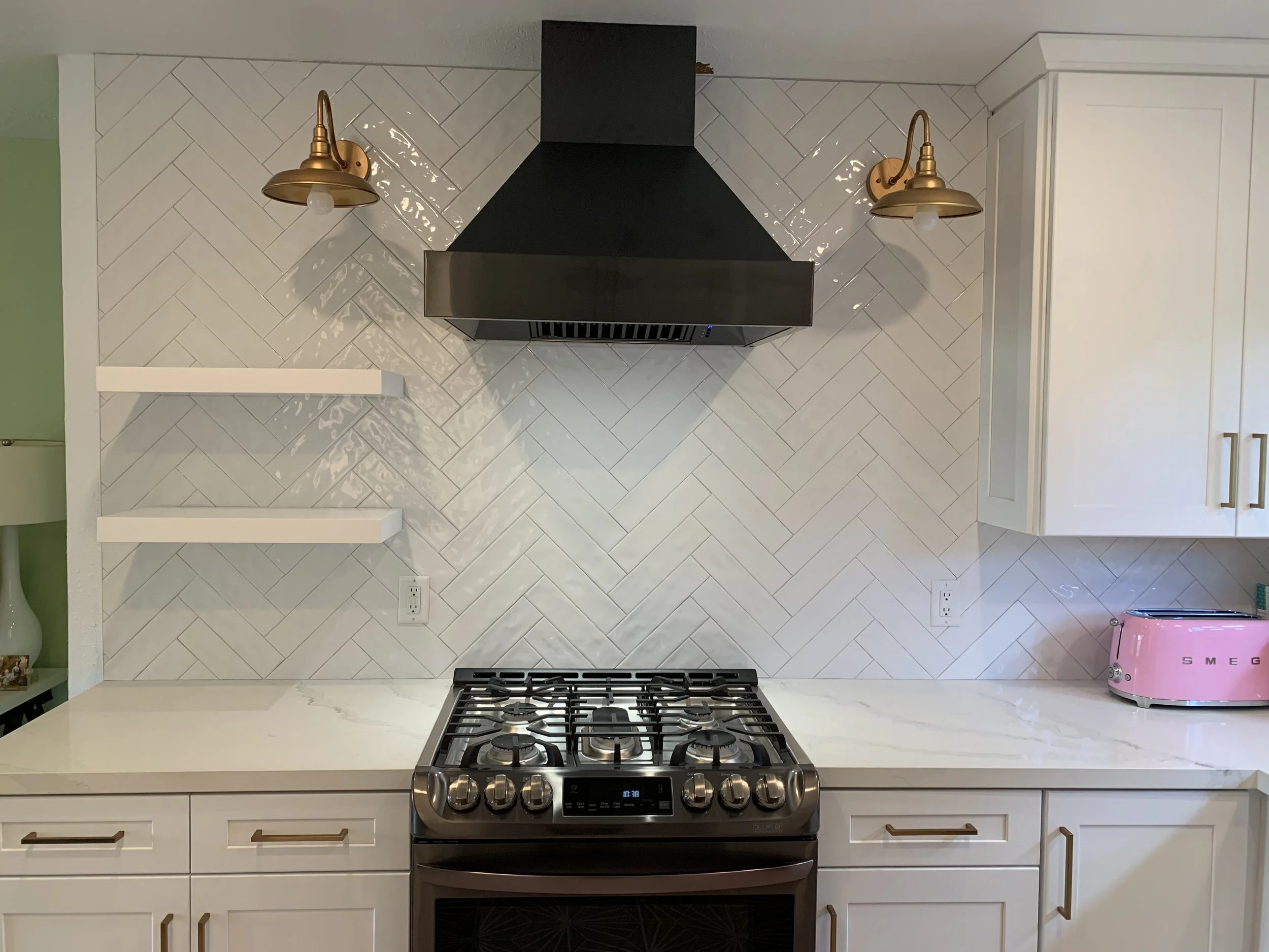 Floating Shelves — Granite & Cabinet Depot