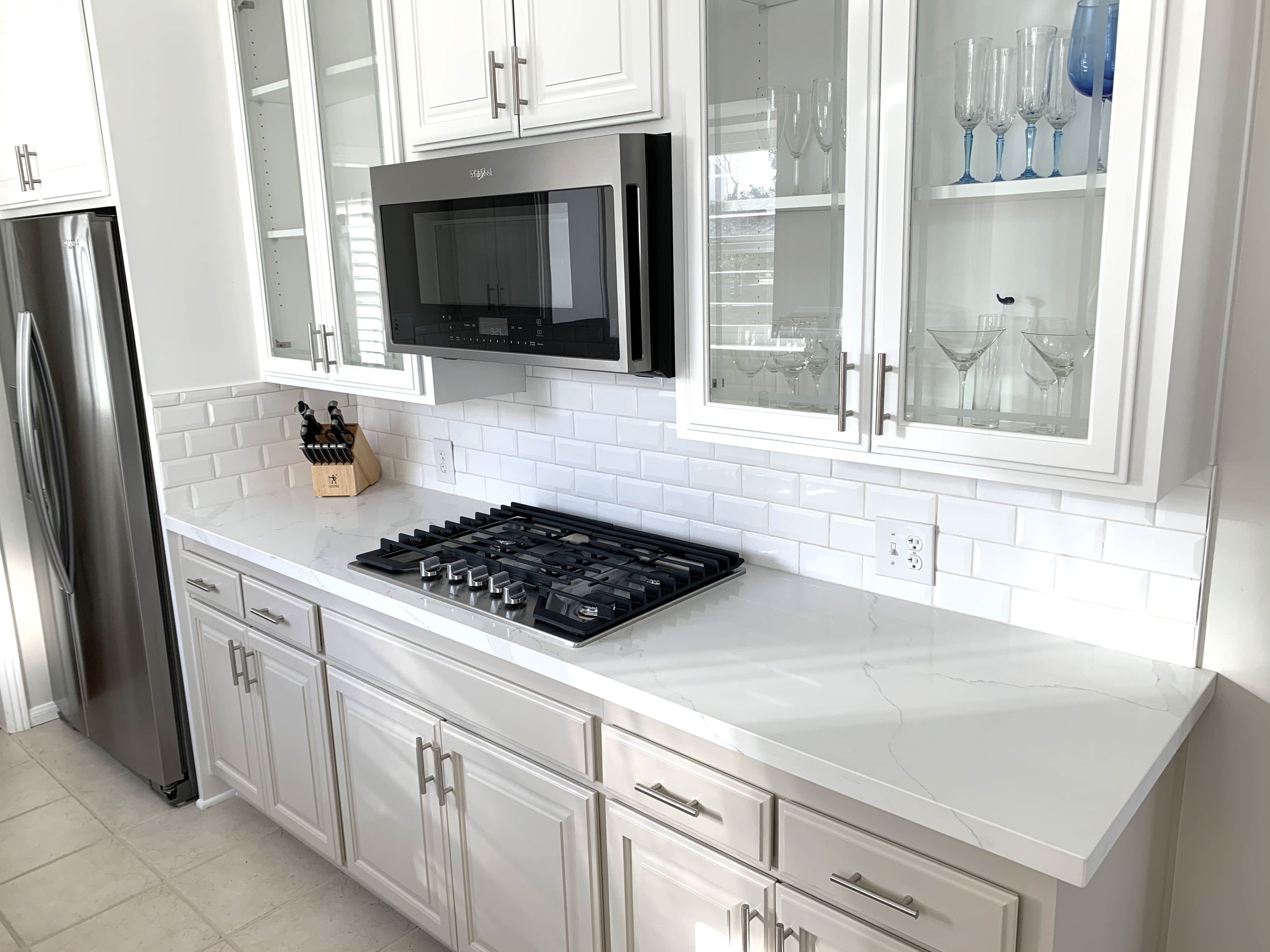 White Sahara — Granite & Cabinet Depot