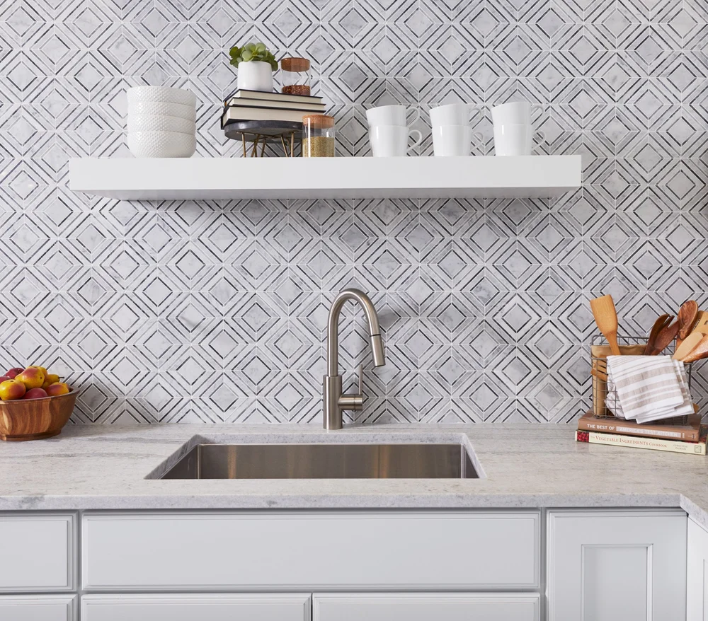 STONE MESH PATTERNS — Granite & Cabinet Depot
