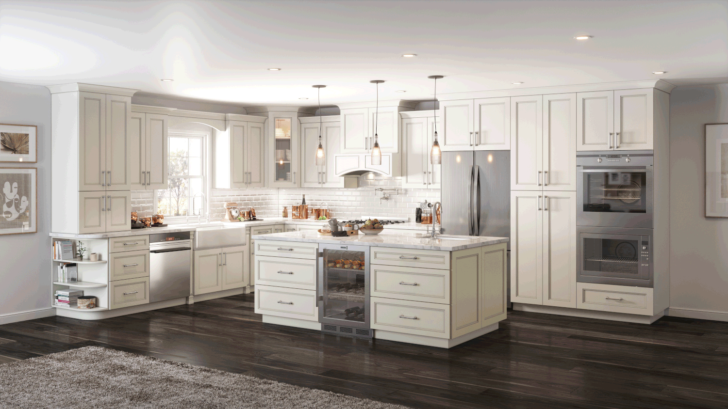 Snow — Granite & Cabinet Depot