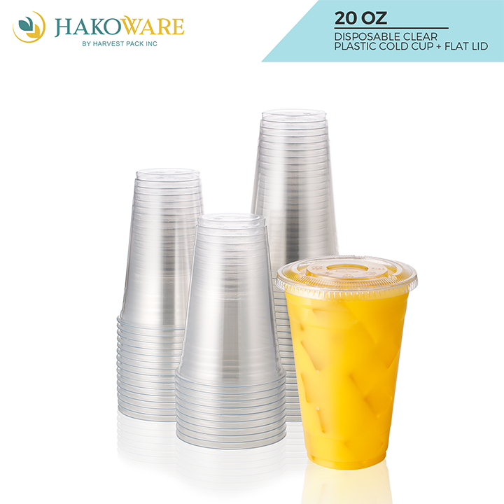 Disposable Plastic Cups