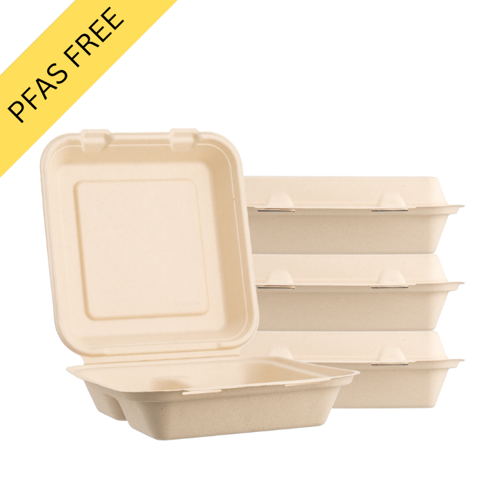 Disposable Compostable Food Packaging Takeout Containers in Arcadia ...