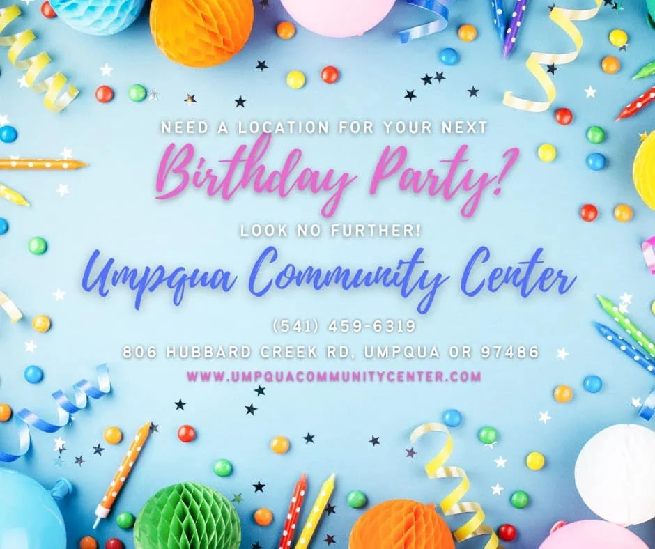 Rental Prices — Umpqua Community Center