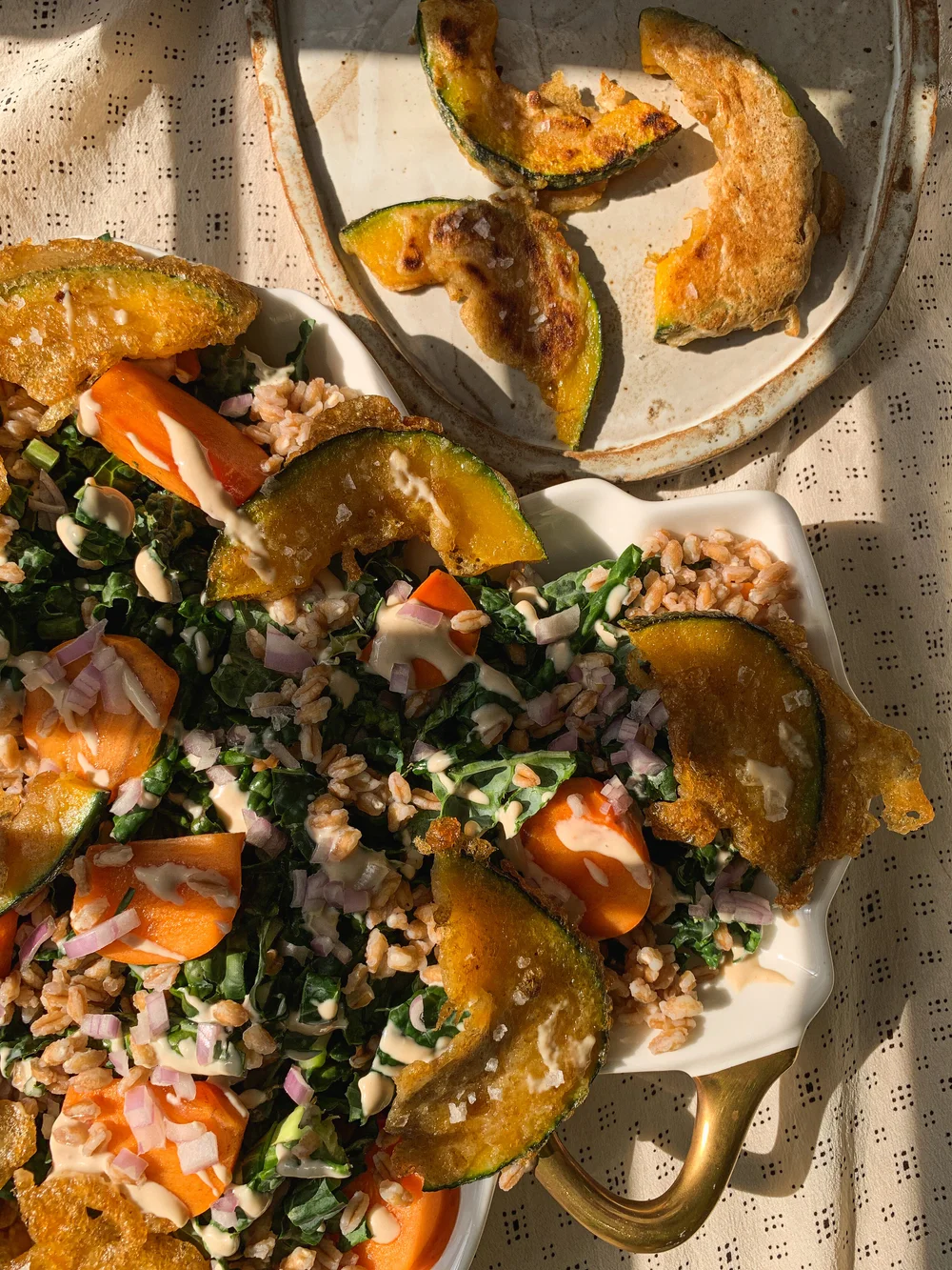 Kabocha Squash Tempura
