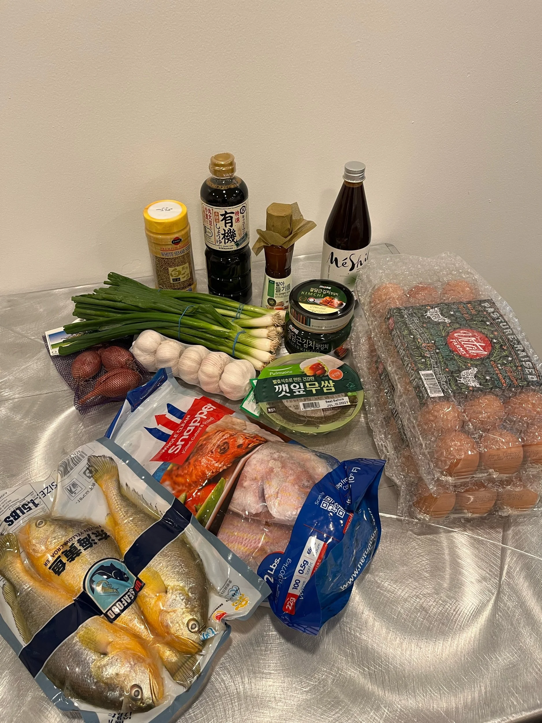 korean fried whole fish - everything alex.