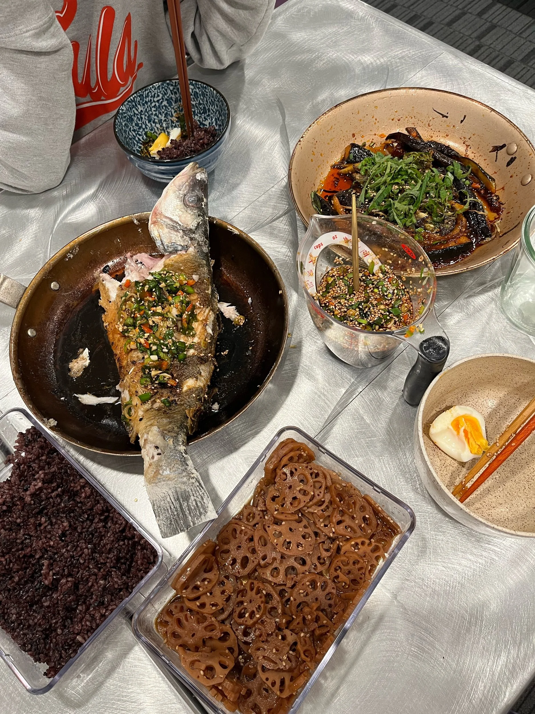 korean fried whole fish - everything alex.