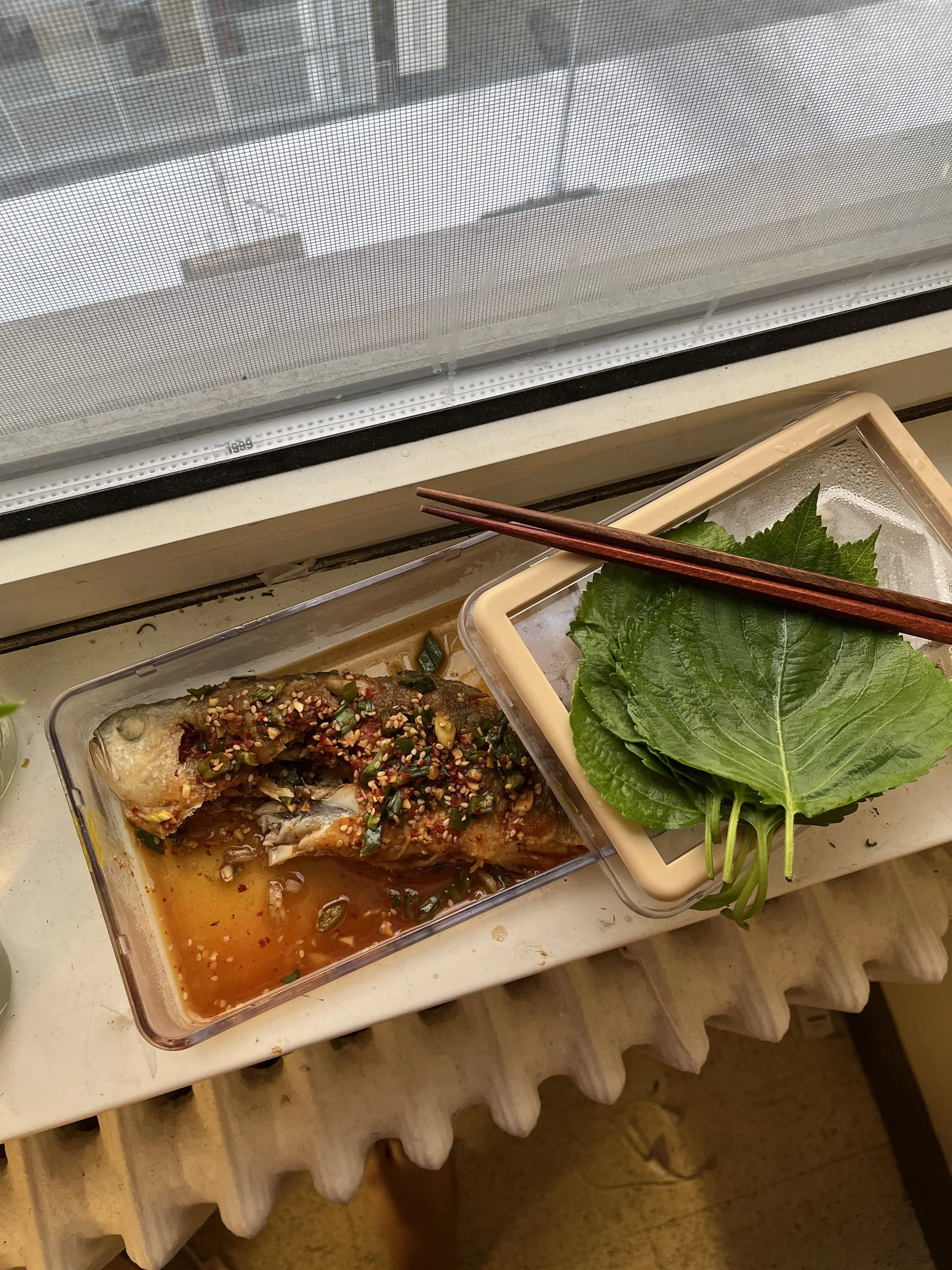 korean fried whole fish - everything alex.