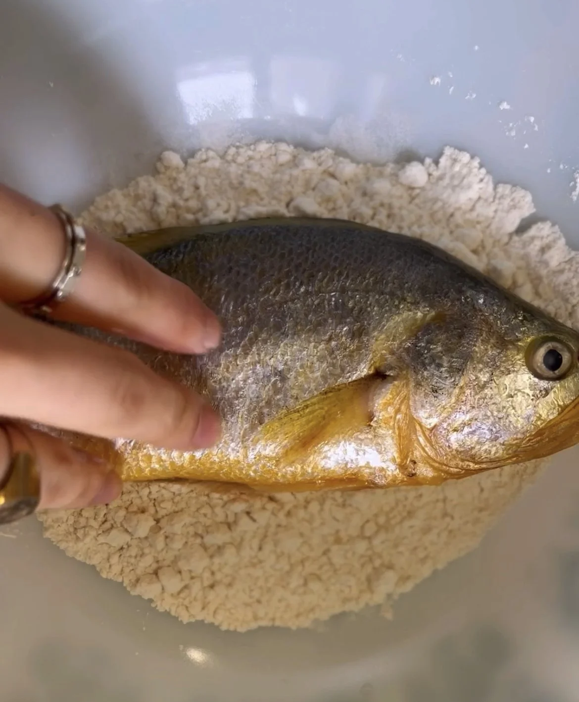 korean fried whole fish - everything alex.