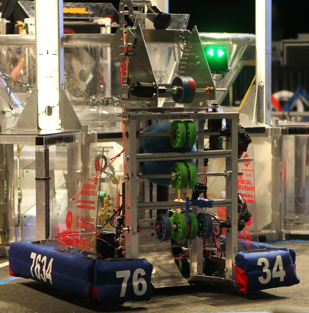 Our Robot — Icarus Innovated
