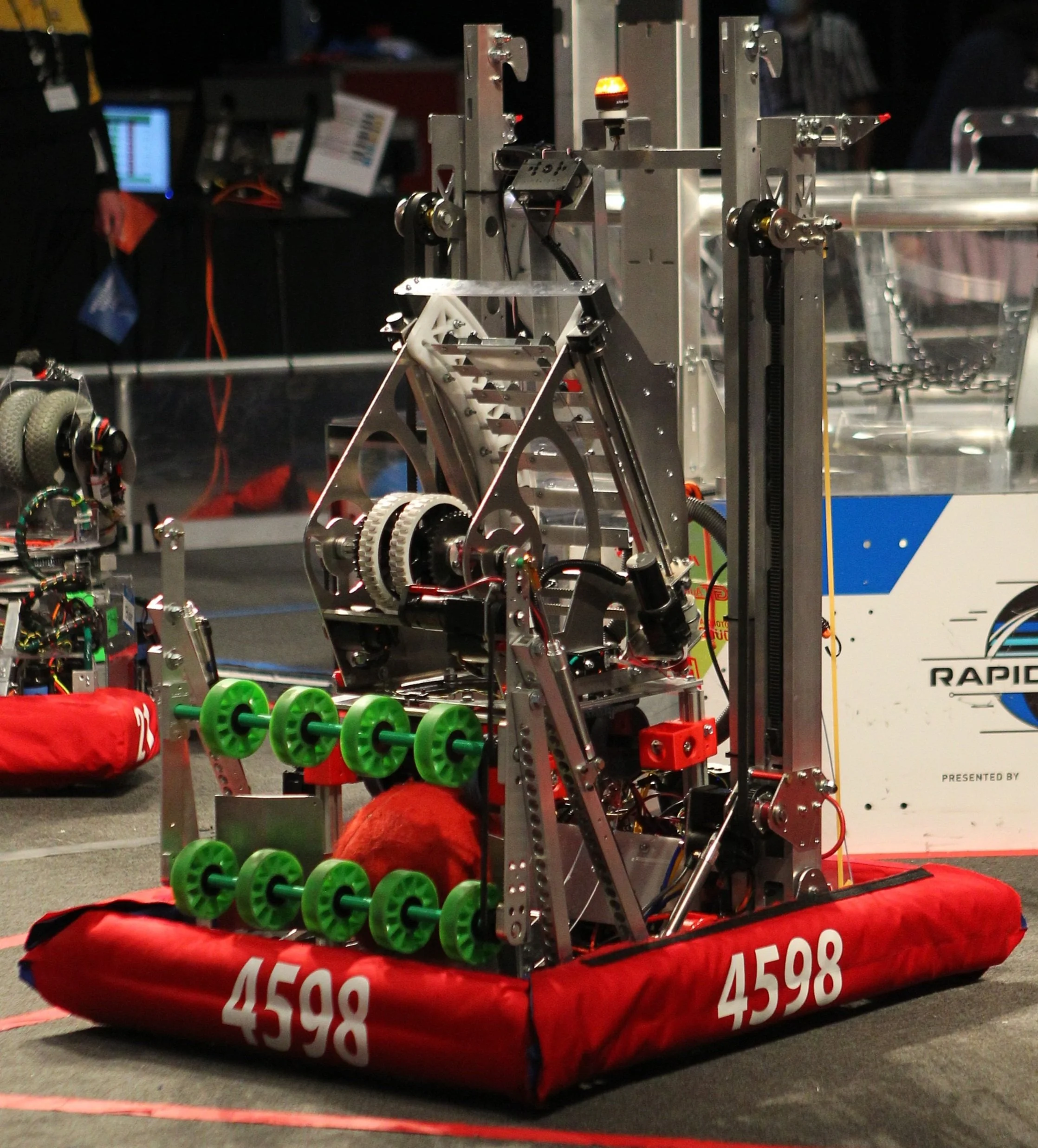 Our Robot — Icarus Innovated
