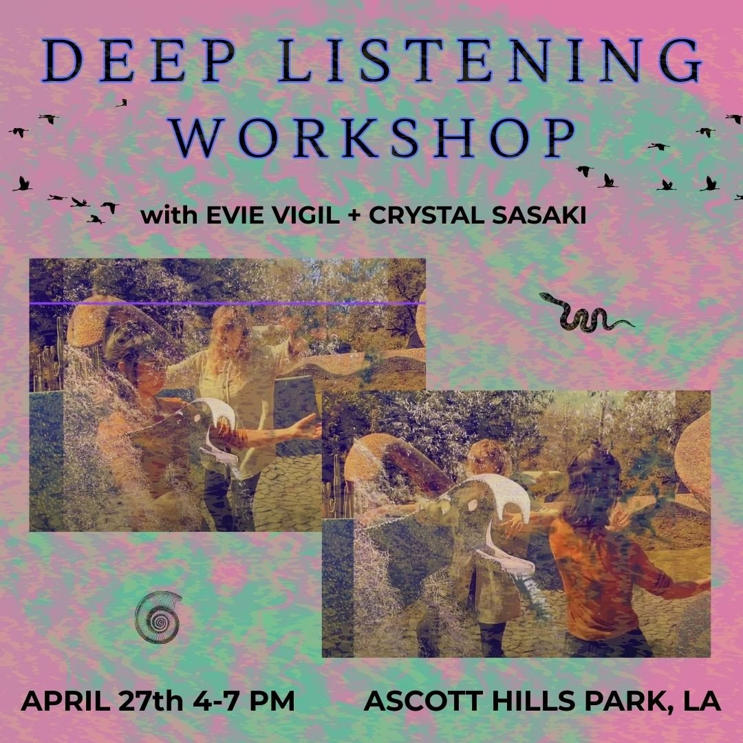 Deep Listening — 3 butterflies