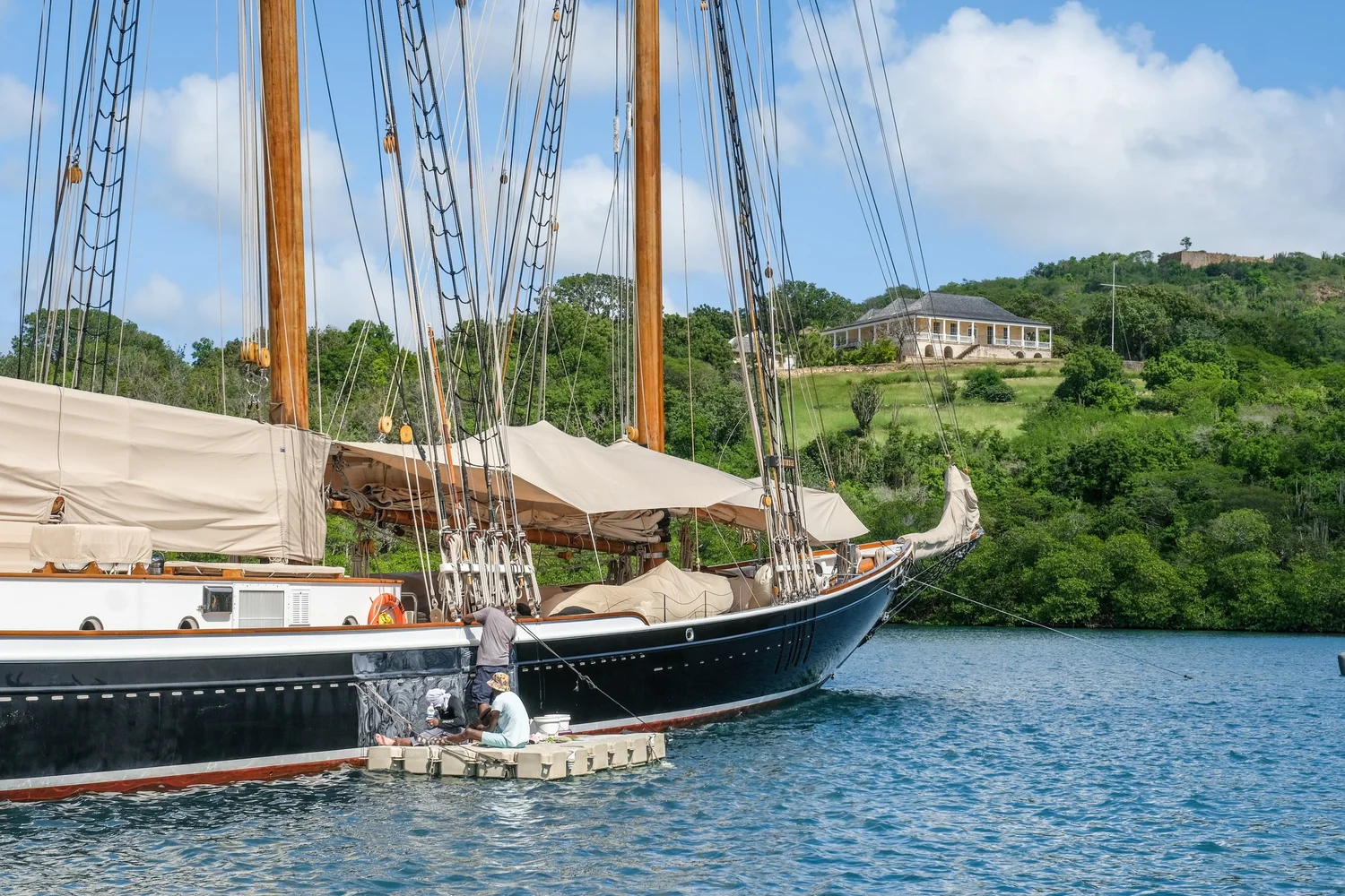 The Rebirth of Nelson's Dockyard — Tuljak! Travel Blog