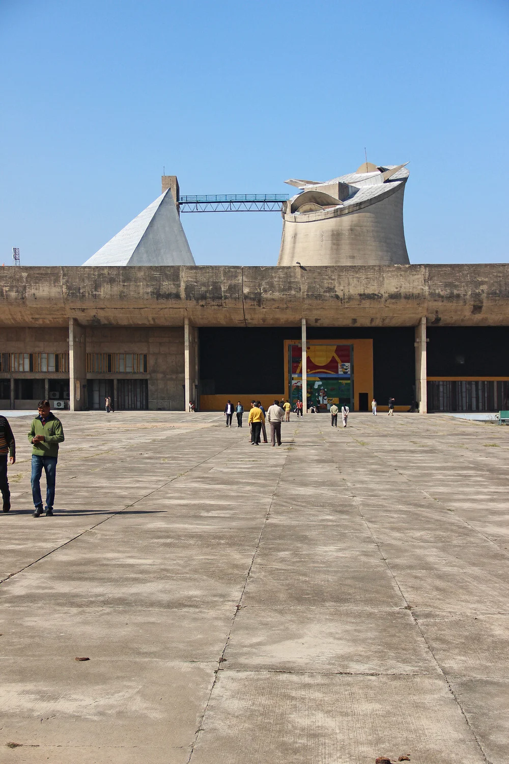 Chandigarh - Modernist India — Tuljak! Travel Blog