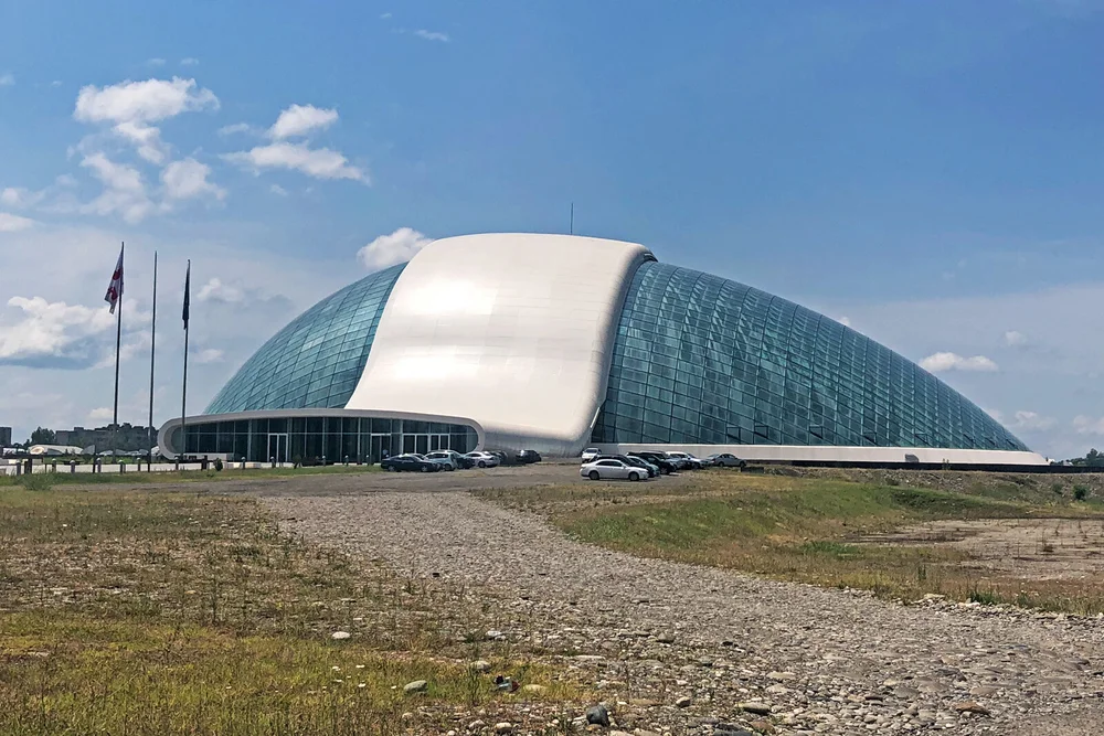 The Bizarre Architecture of Georgia — Tuljak! Travel Blog