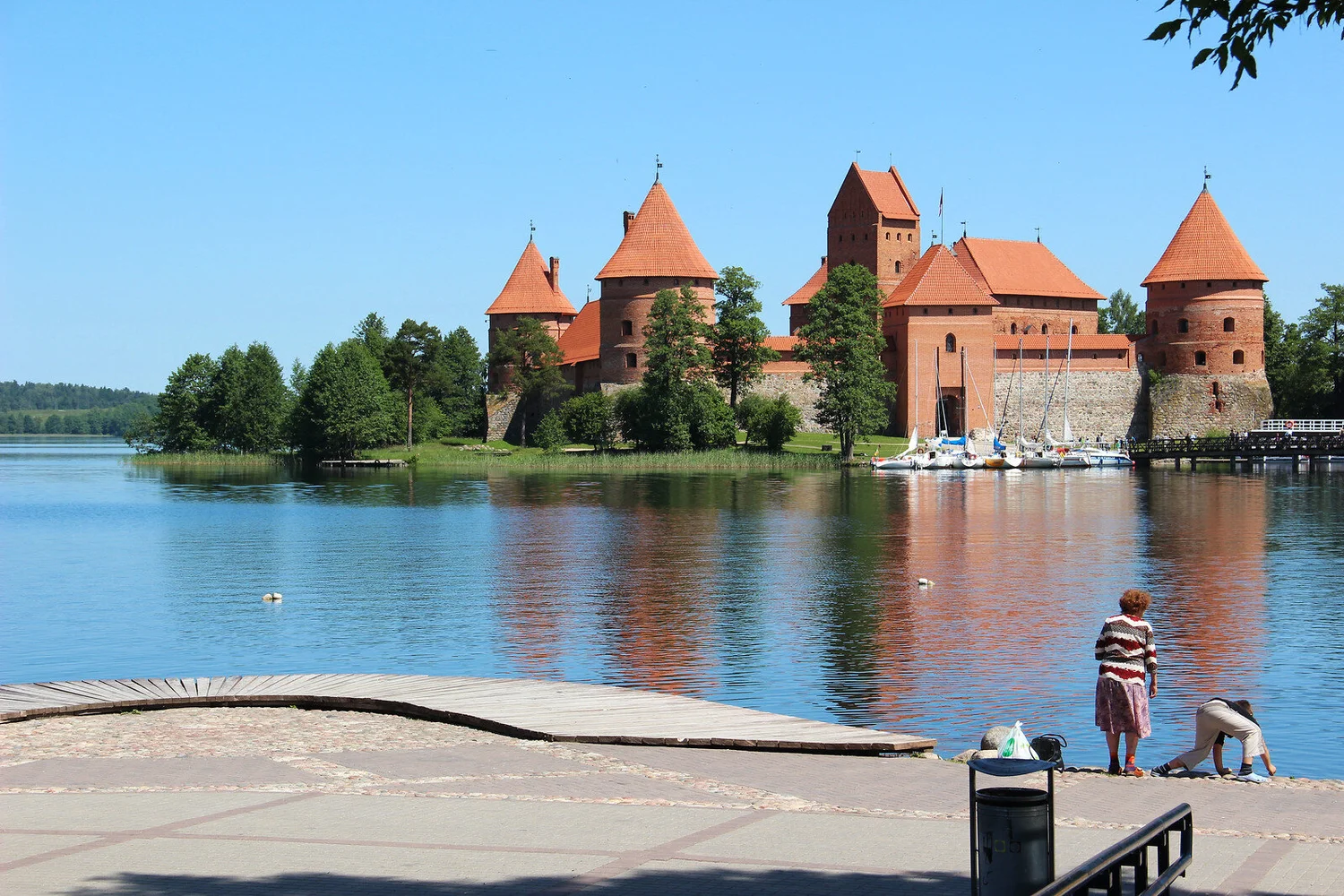 Trakai - Somewhere Between History & Fantasy — Tuljak! Travel Blog
