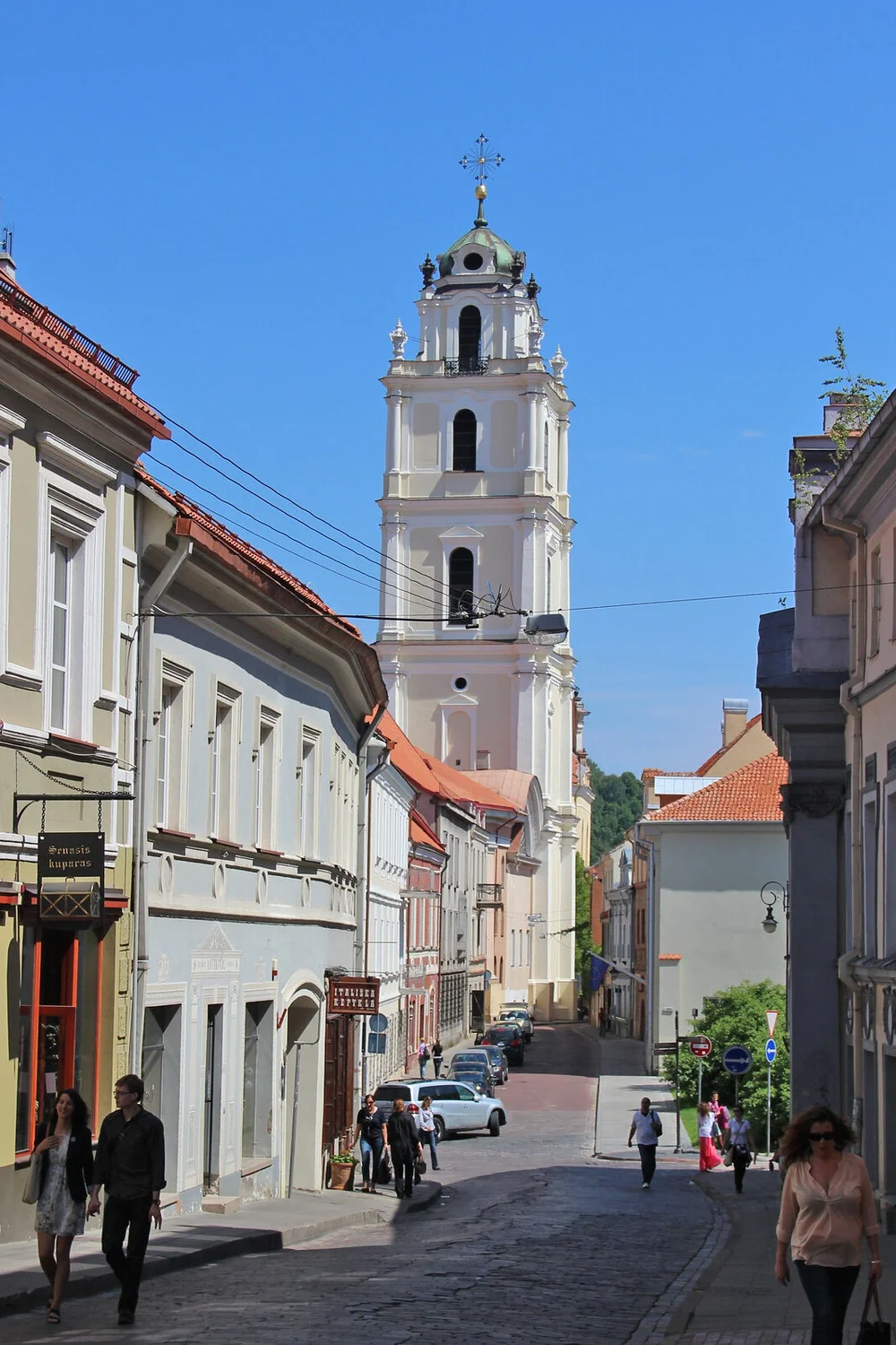 Vilnius - The G-Spot of Europe? — Tuljak! Travel Blog
