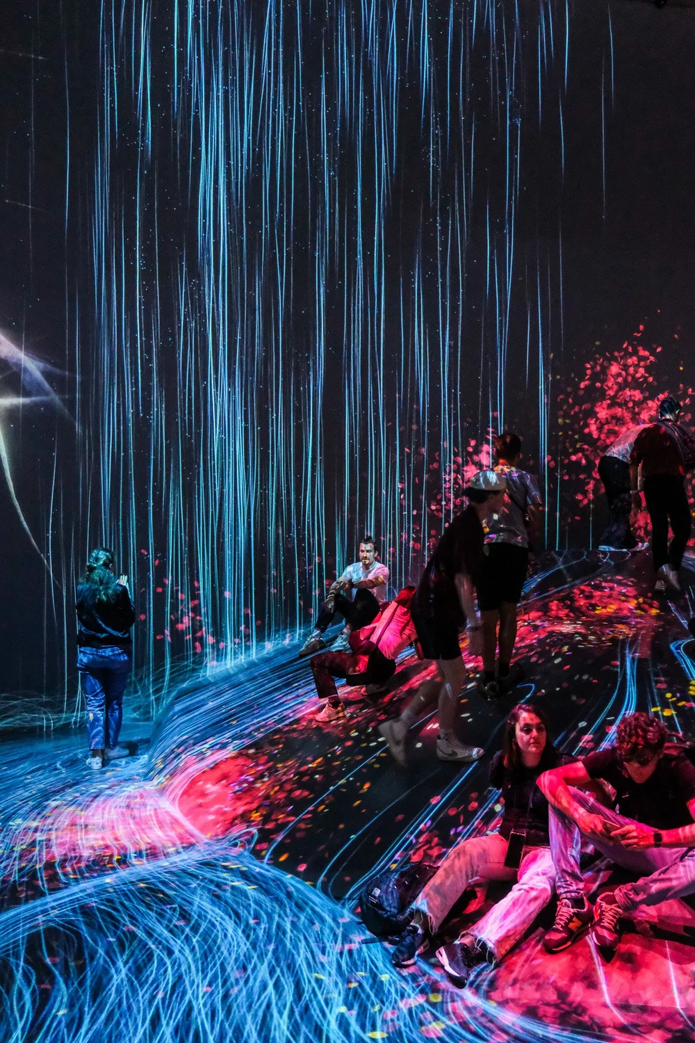 Dreaming At TeamLab Borderless — Tuljak! Travel Blog