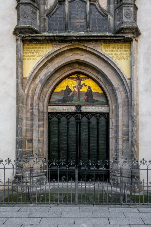 Wittenberg - The Cradle of Protestant Reformation — Tuljak! Travel Blog