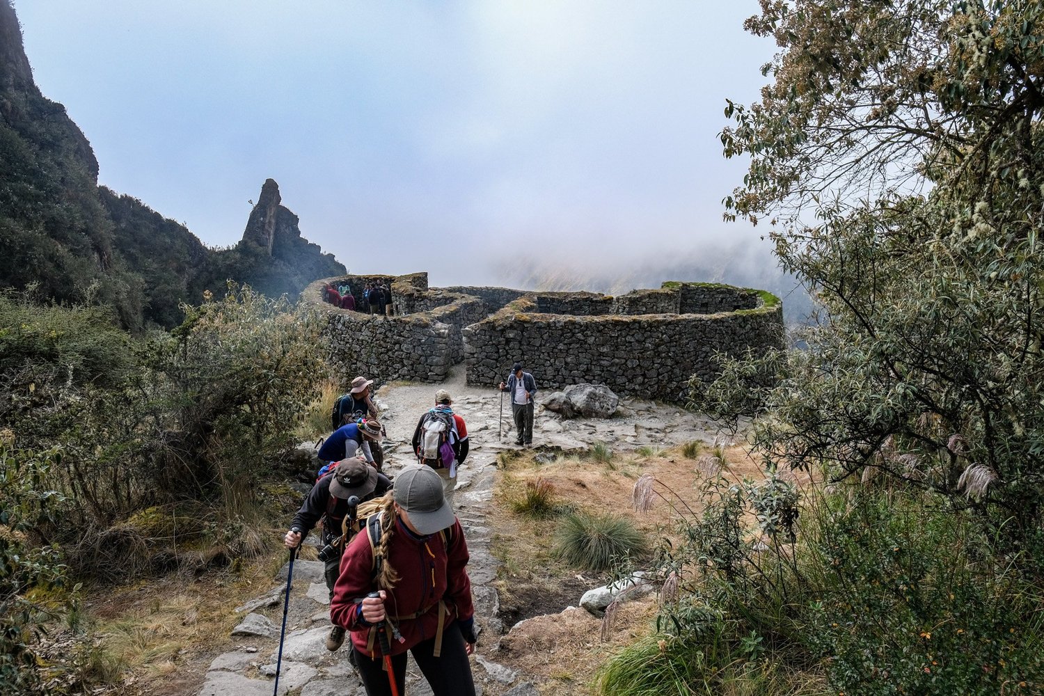 Inca Trail: Day 4 - Pacaymayo - Puyupatamarca — Tuljak! Travel Blog