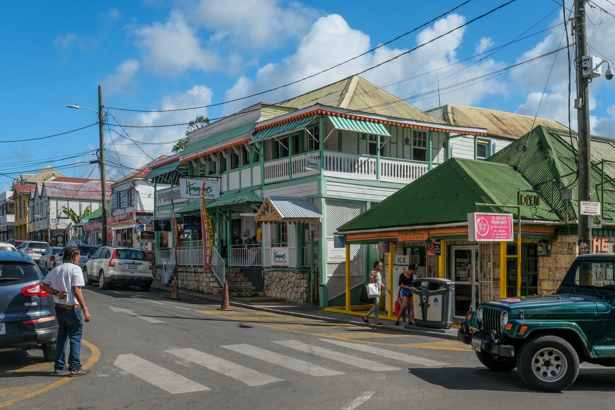 Saint John’s - An Okay Caribbean Capital — Tuljak! Travel Blog