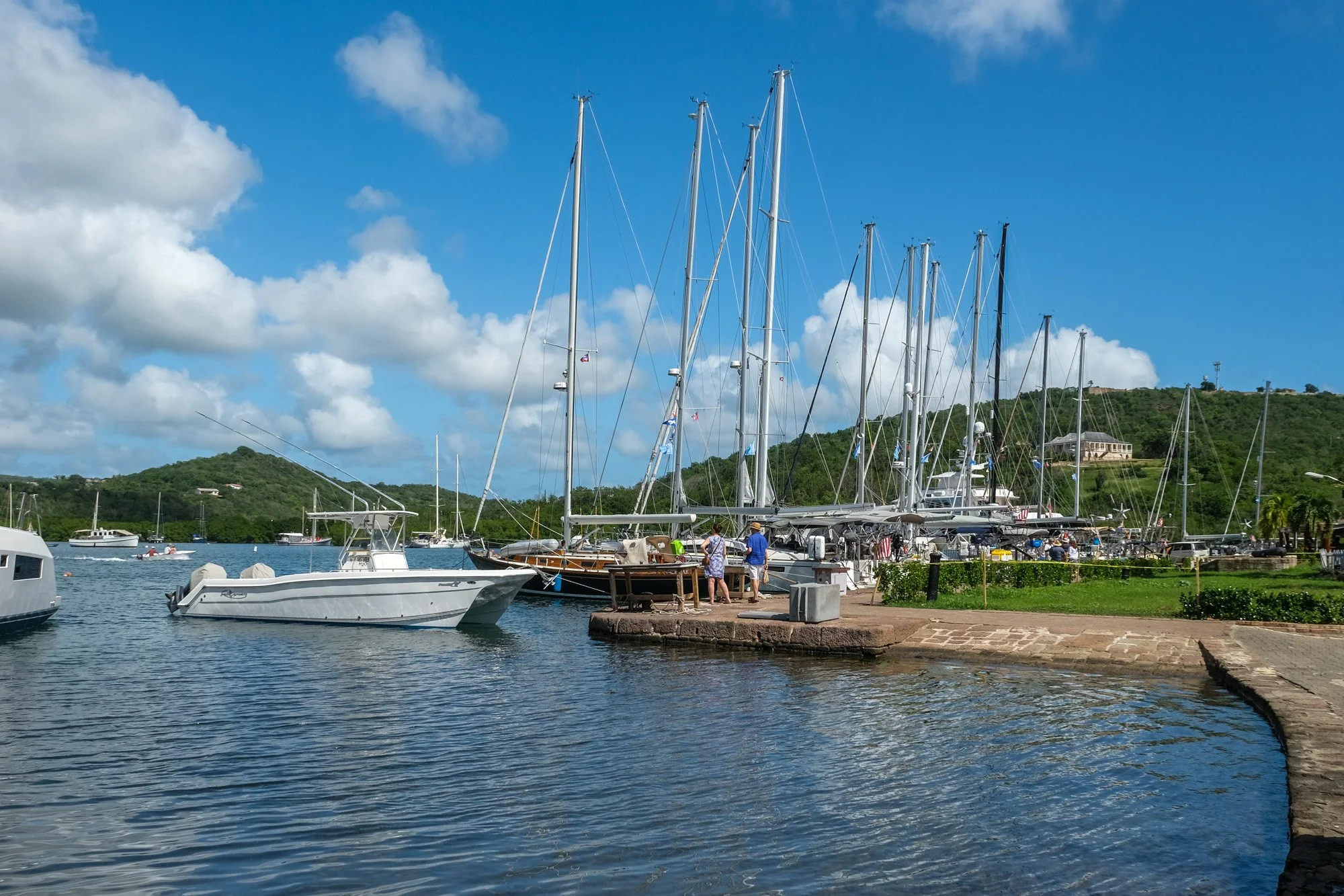 The Rebirth of Nelson's Dockyard — Tuljak! Travel Blog