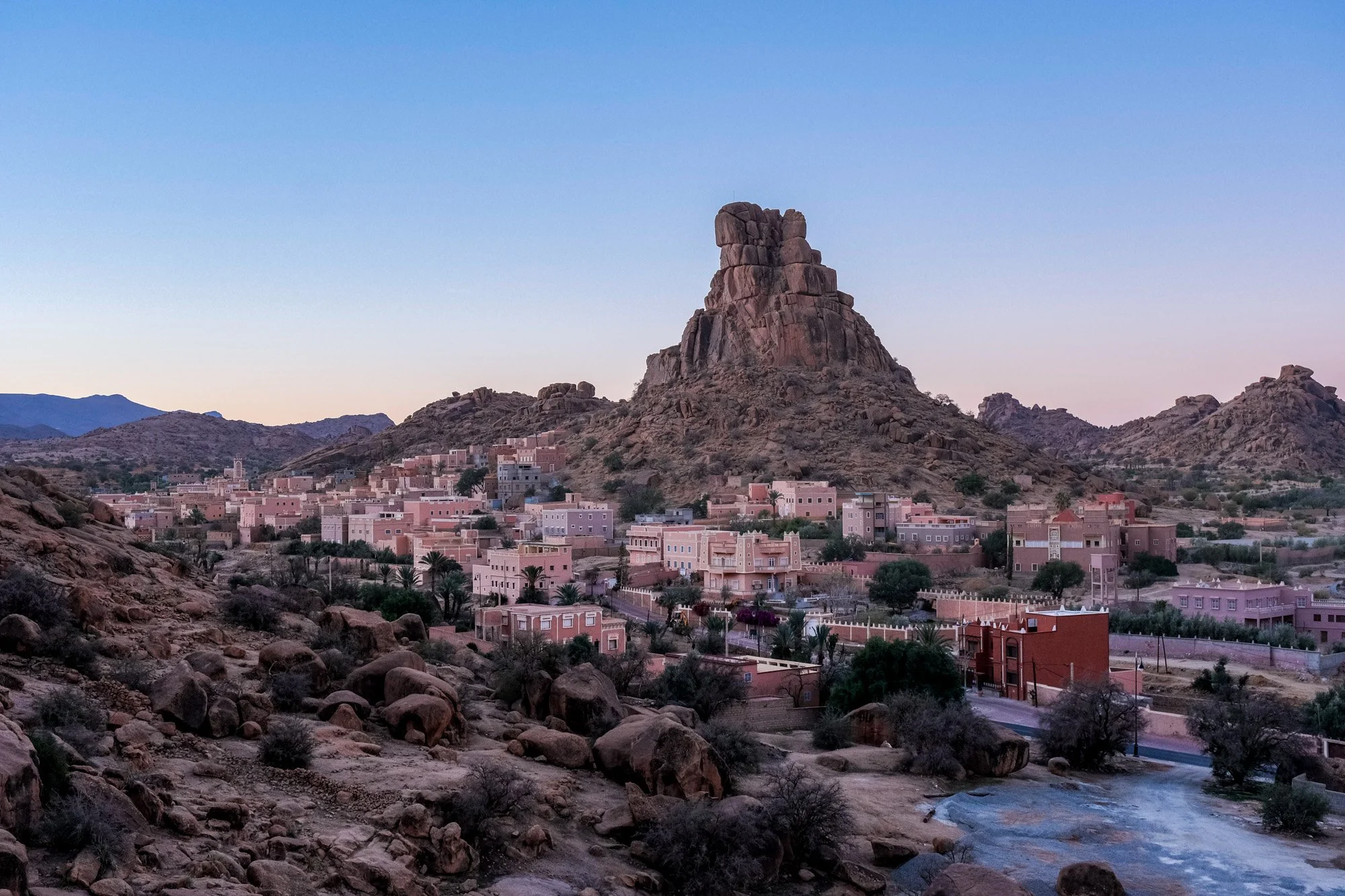 The Colorful Tafraoute — Tuljak! Travel Blog