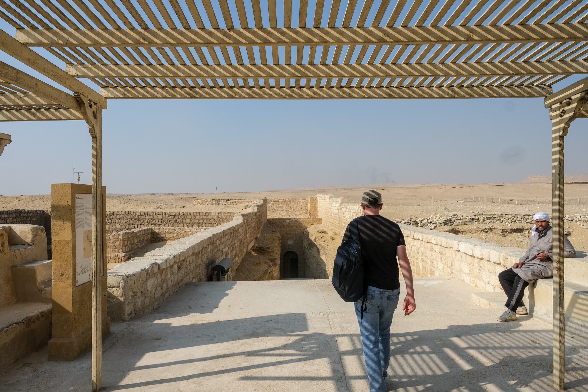 Did You Say Serapeum? — Tuljak! Travel Blog