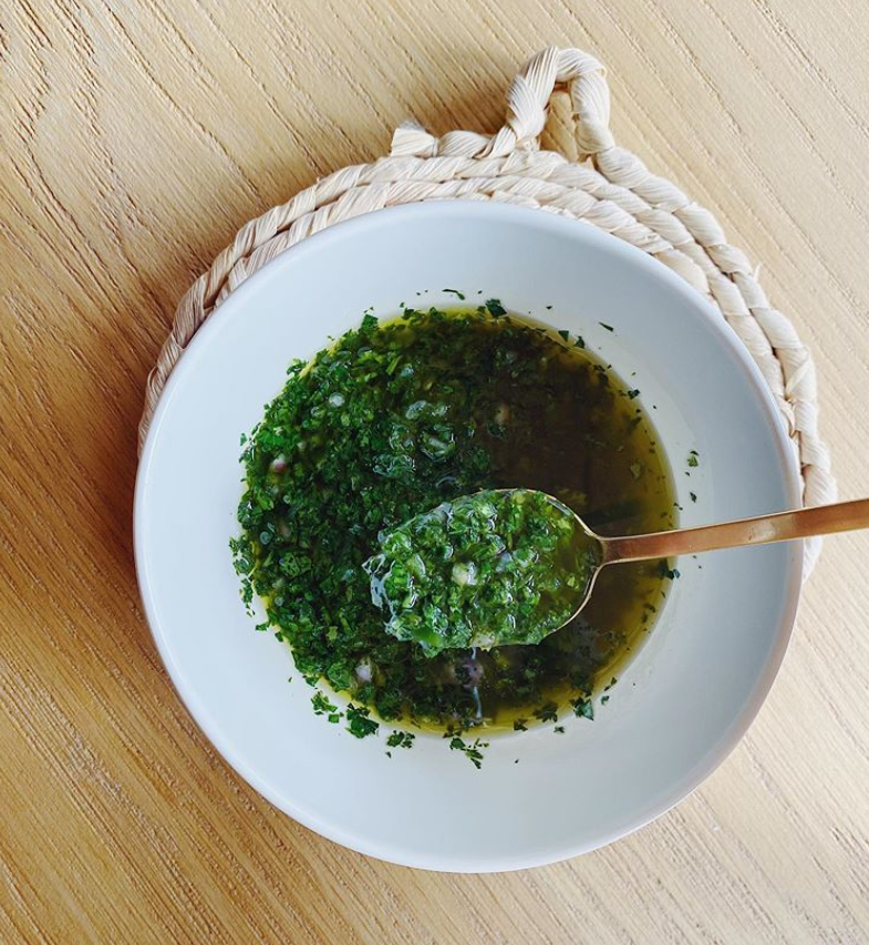 Preserved Lemon Salsa Verde — Kendall Andronico
