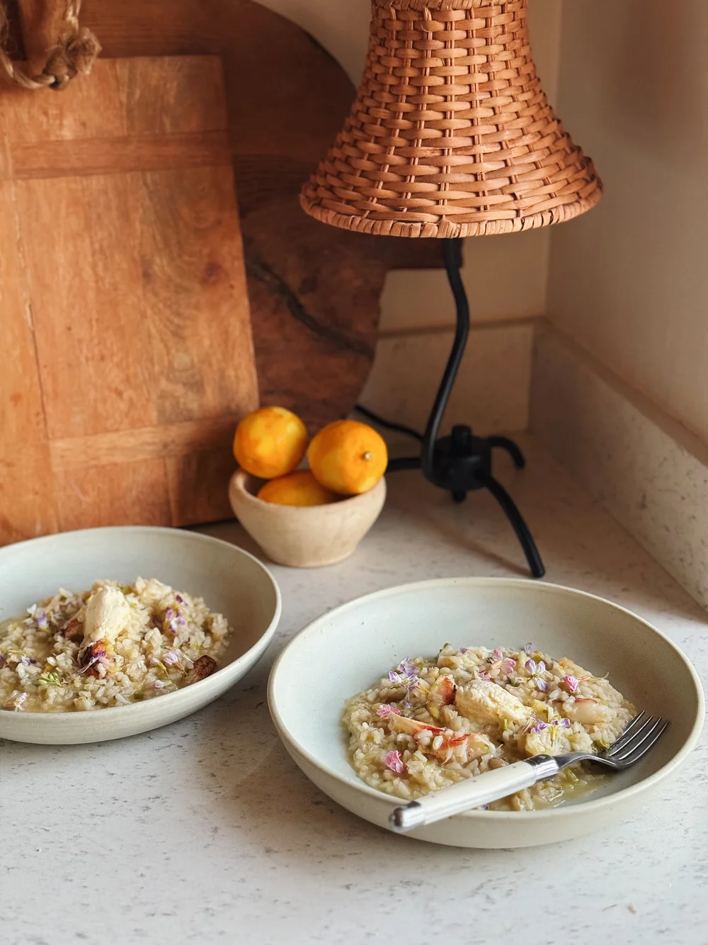 Spring Crab Risotto with Lemony Mascarpone — Kendall Andronico