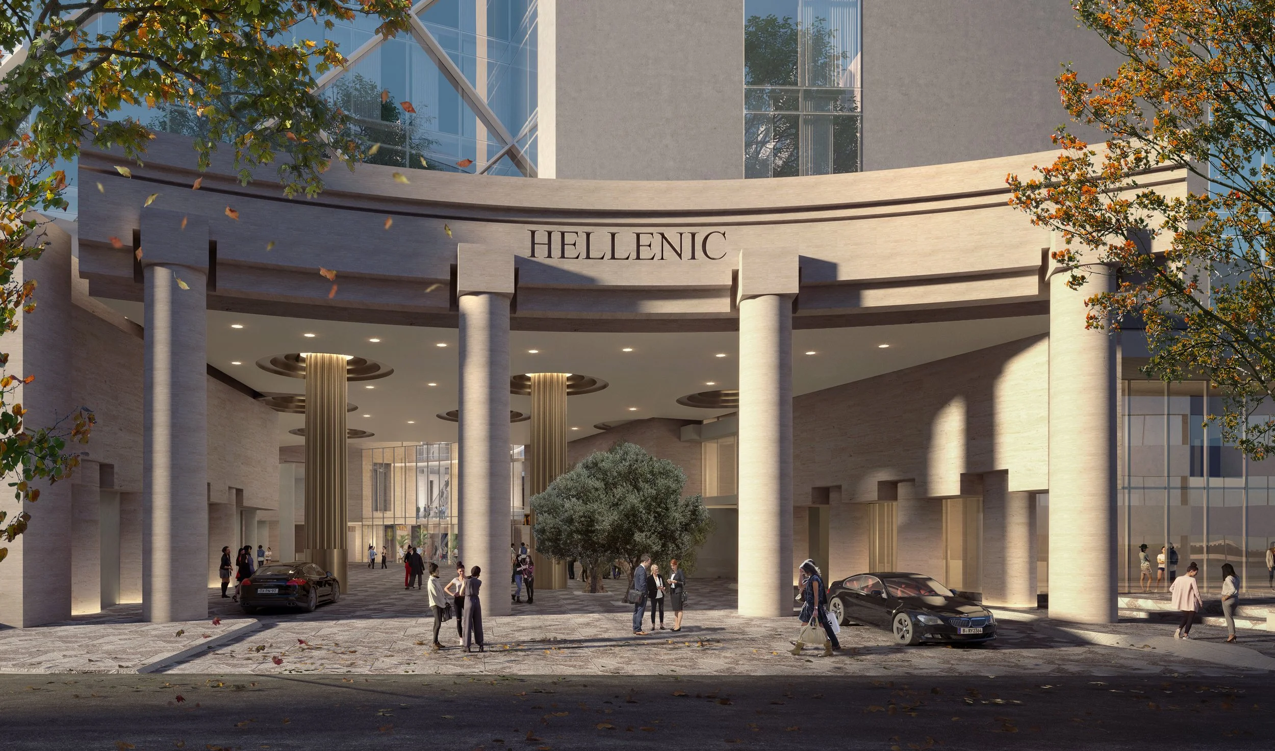 The Hellenic Precinct — Hellenic Club
