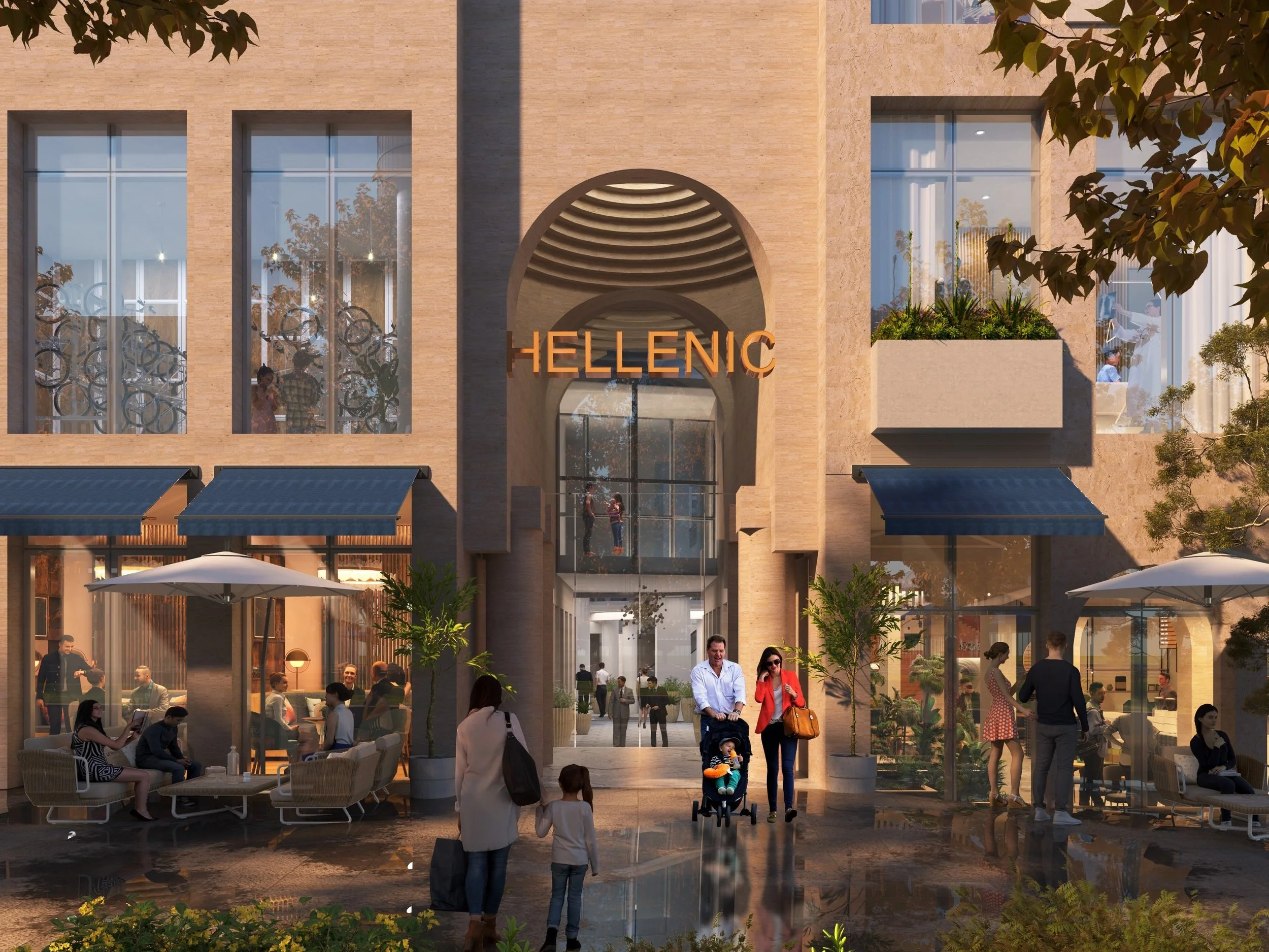 The Hellenic Precinct — Hellenic Club