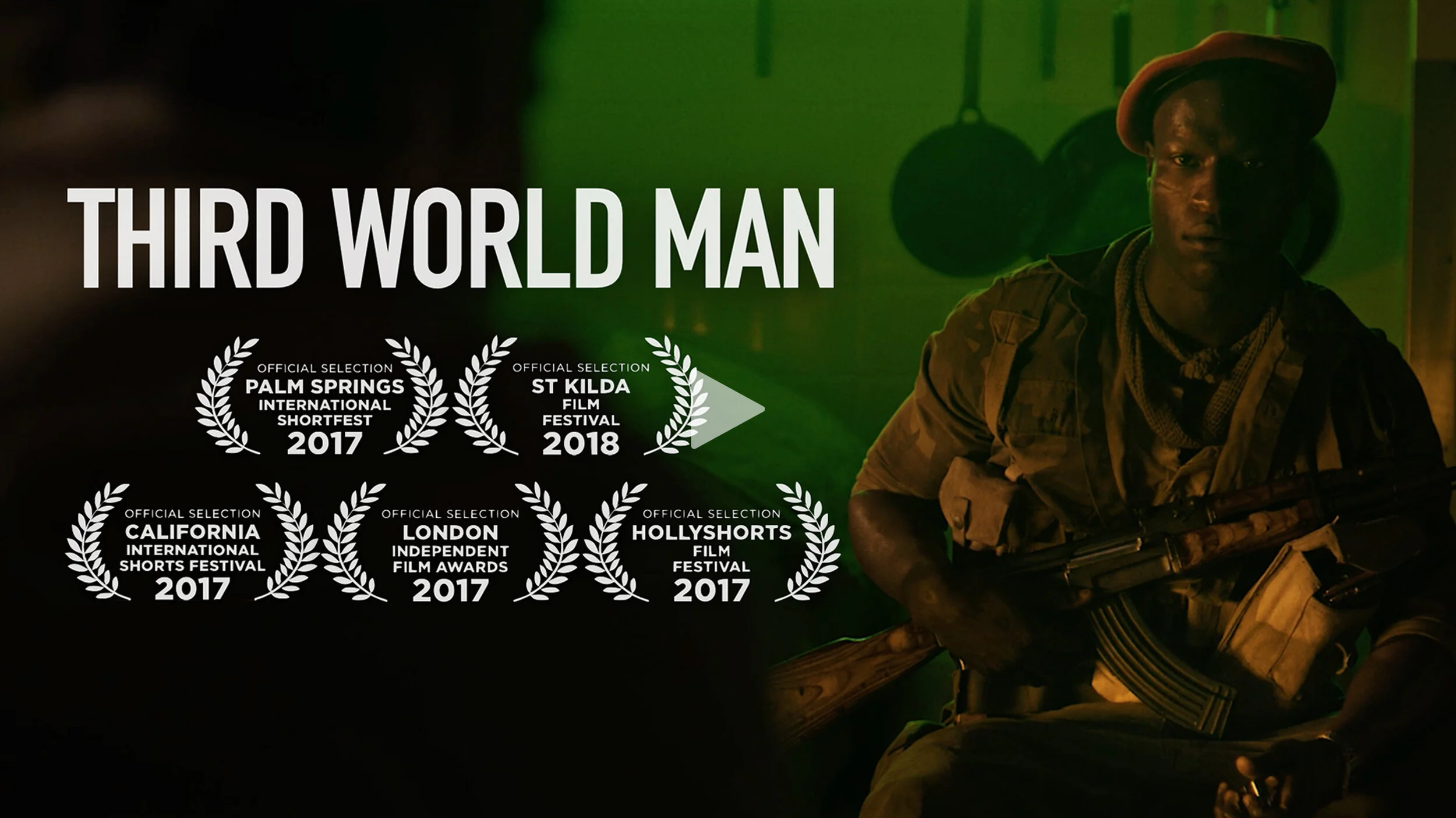 Third World Man Short Film Production — The Woodshed | Digital Video ...