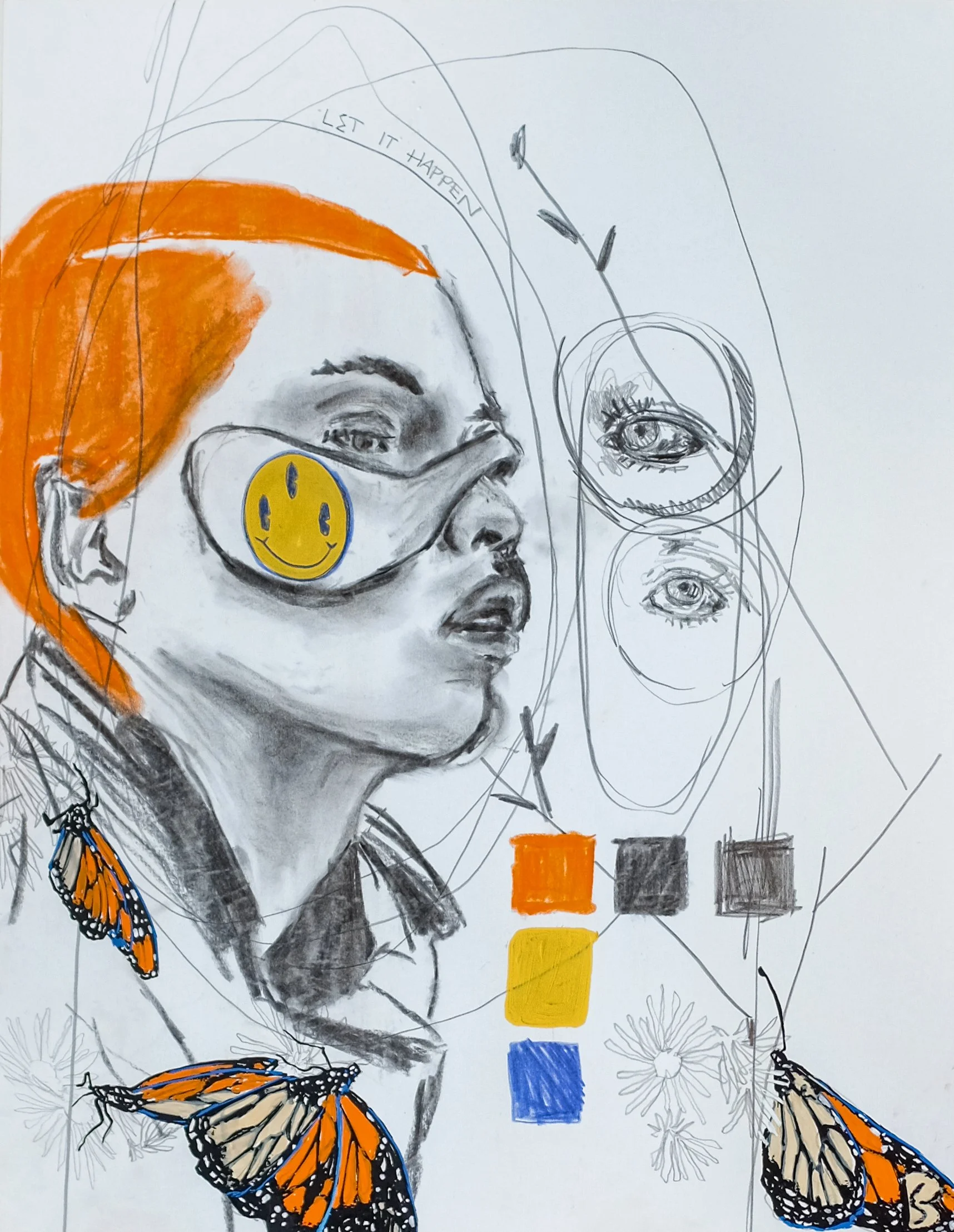 Studio Visit & Interview with Bryant Sina — Moth Belly Gallery