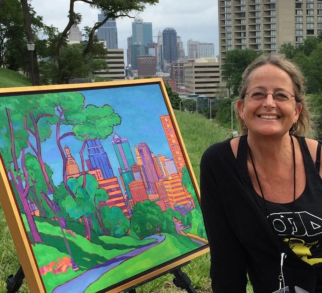 About — Anne Garney Paintings