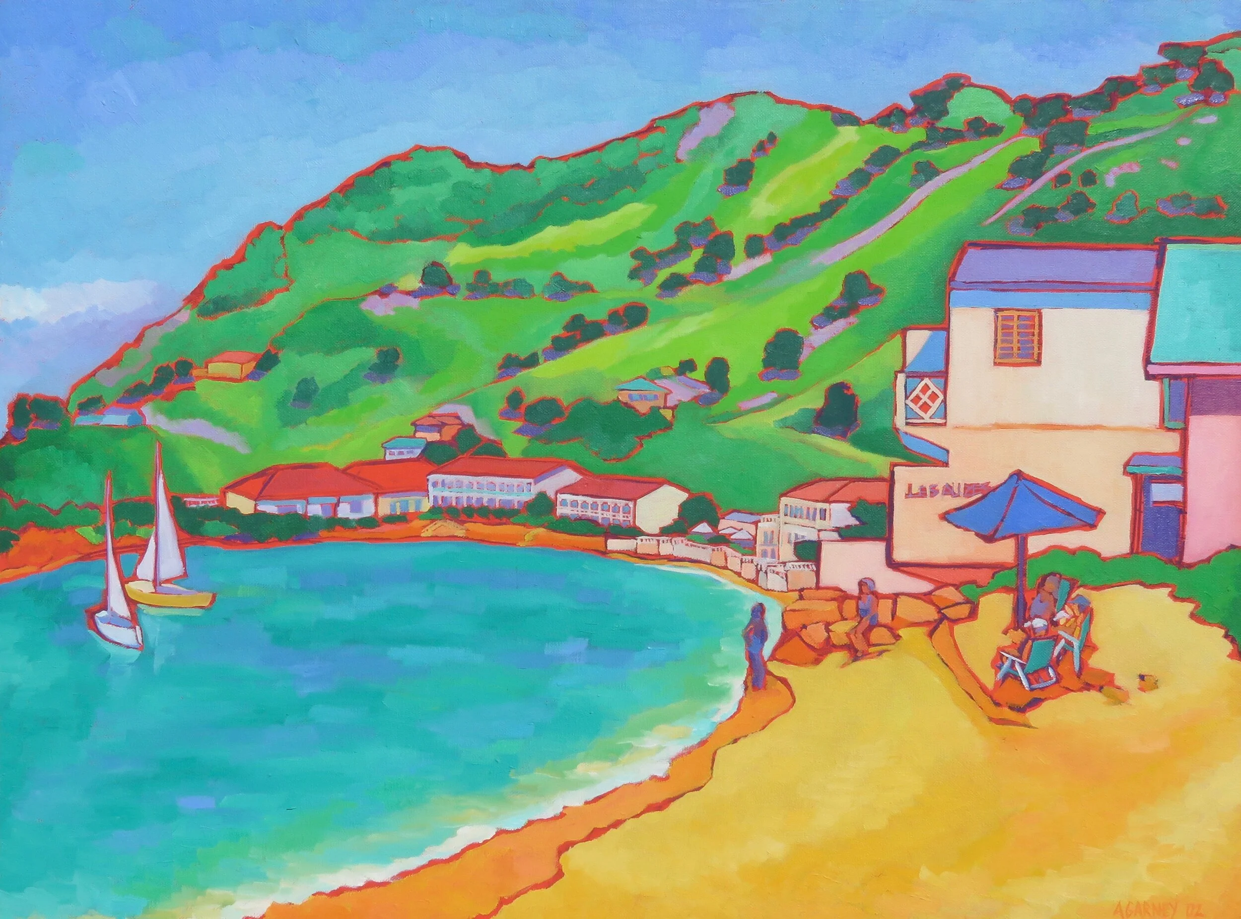 Paintings — Anne Garney Paintings