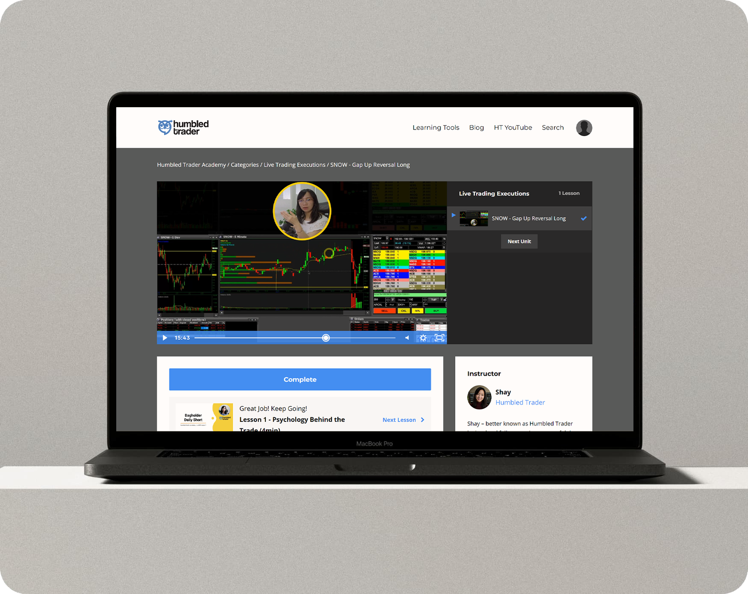 Trading Community | Day Trading Groups | Humbled Trader | Humbled Trader