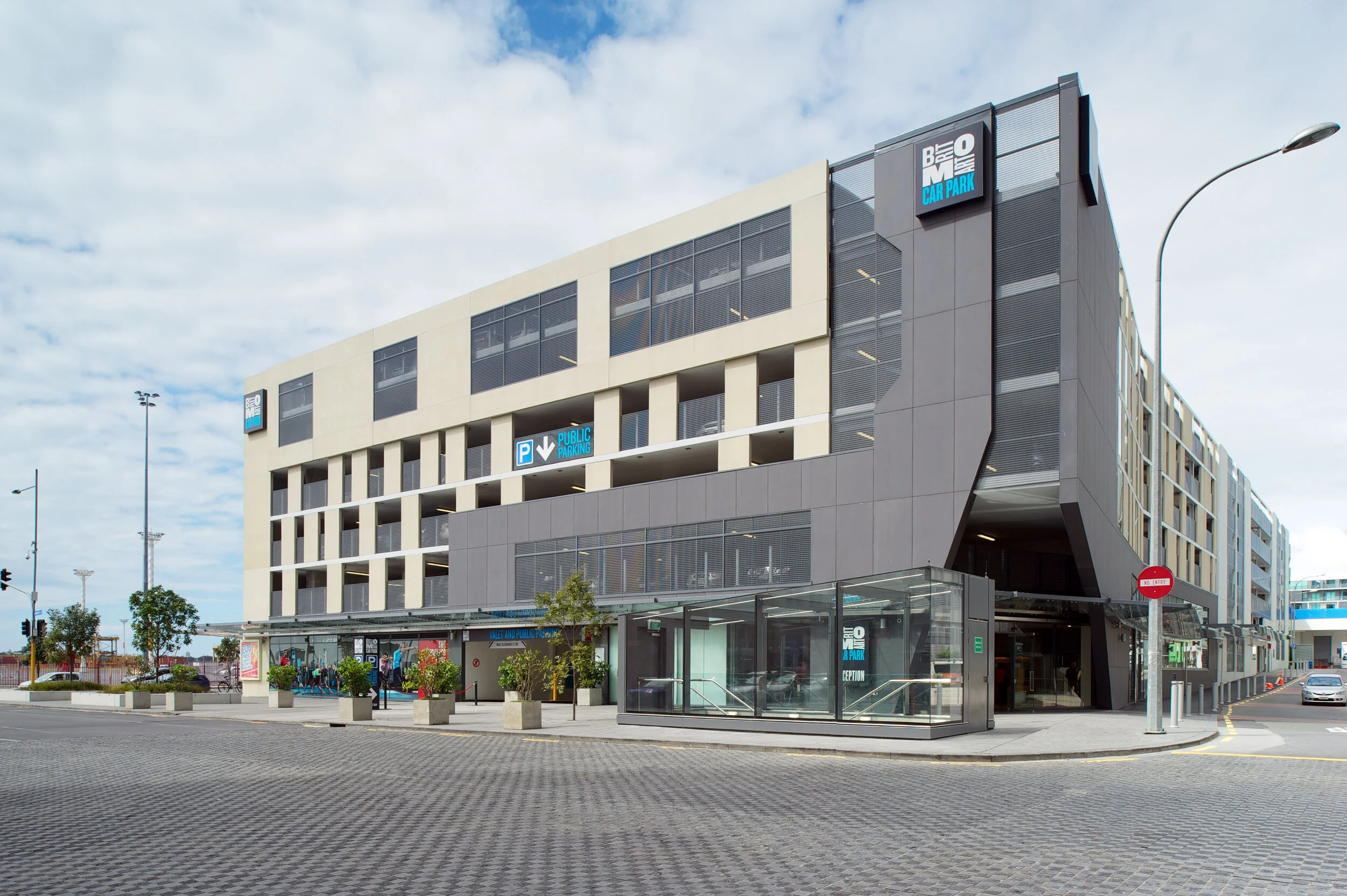 Services 1 — Britomart CarPark