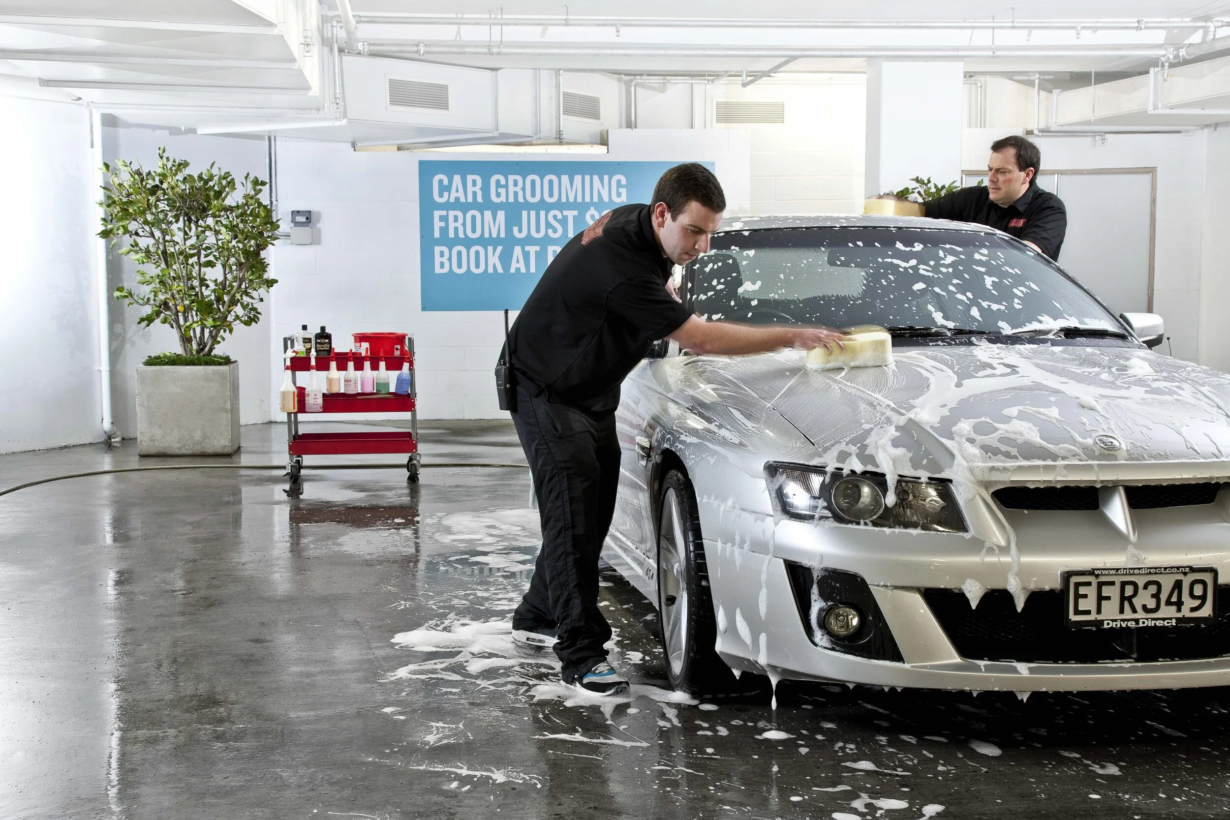 Services 1 — Britomart CarPark