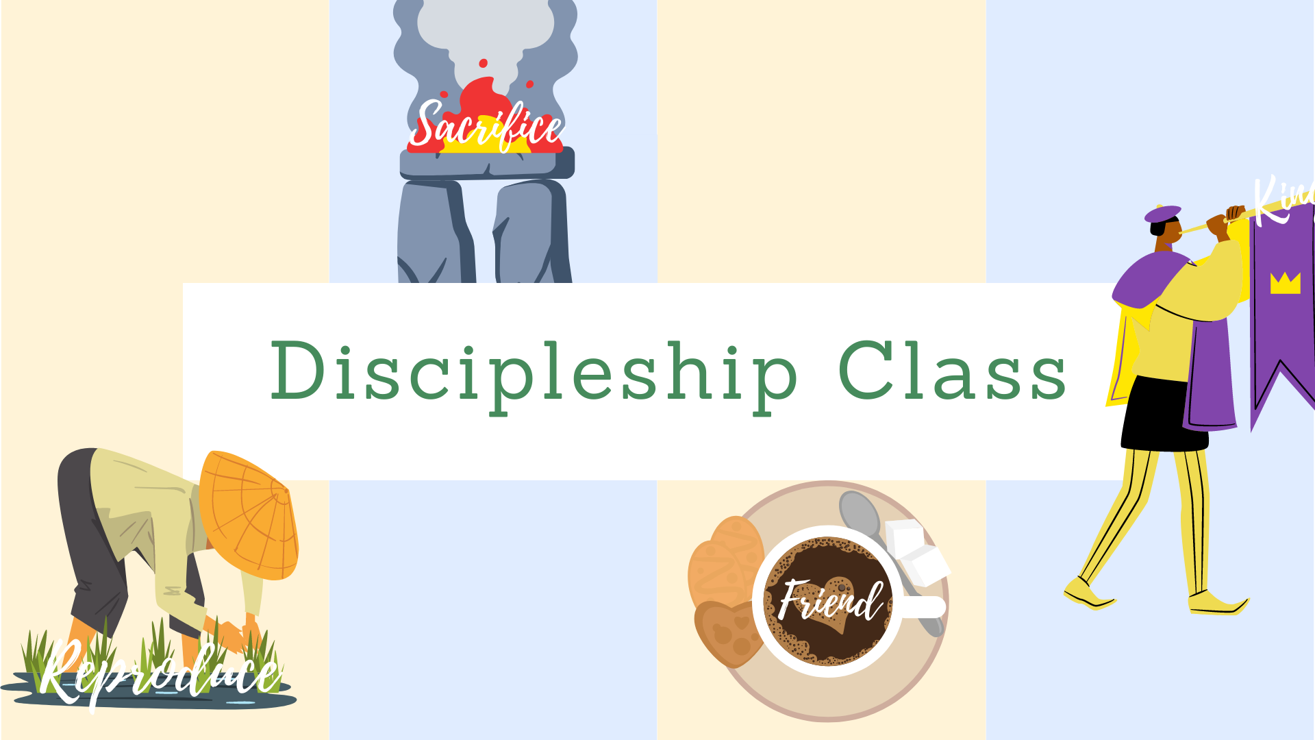 Discipleship Class — BELLEVUE CHI ALPHA