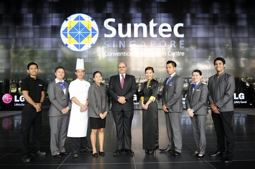 The World’s Preferred Place To Meet — Suntec Singapore