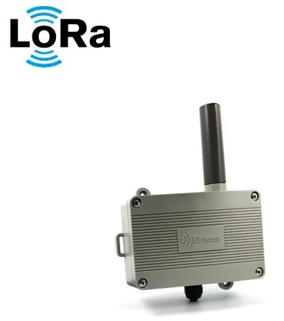 600-031 Enless Wireless Temperature transmitter – Embedded sensor LoRa ...