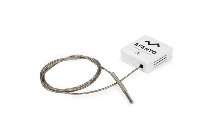 Efento Temperature sensor with external probe BLE — BRE Digital
